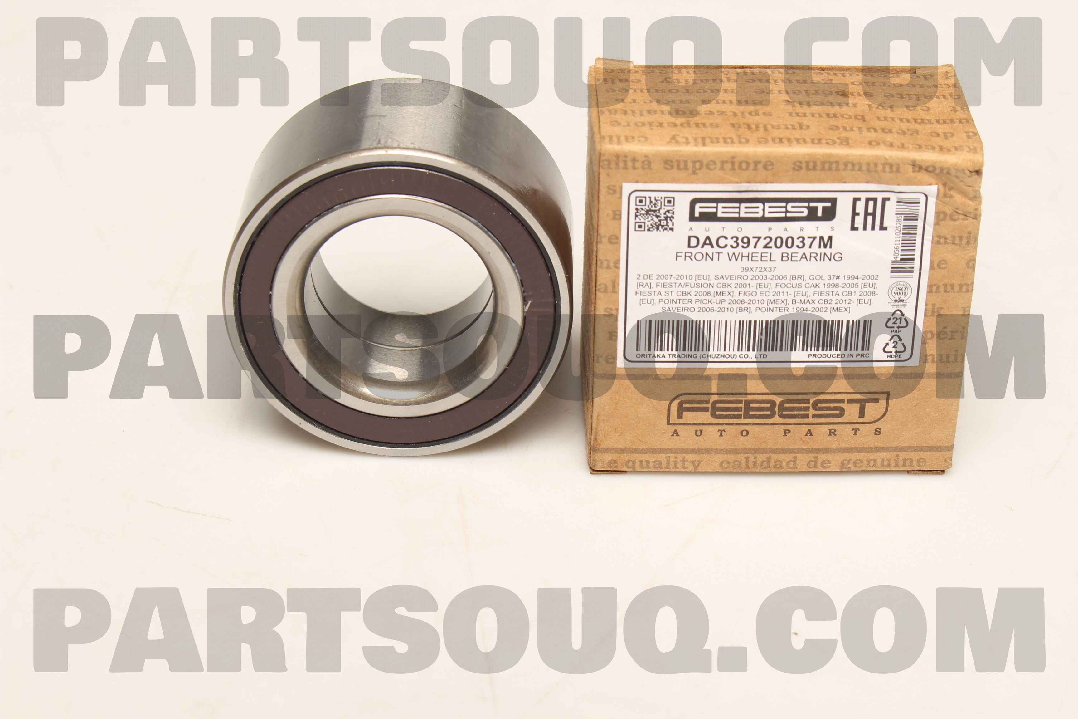 FRONT WHEEL BEARING (39X72X37) DAC39720037M | FEBEST Parts | PartSouq