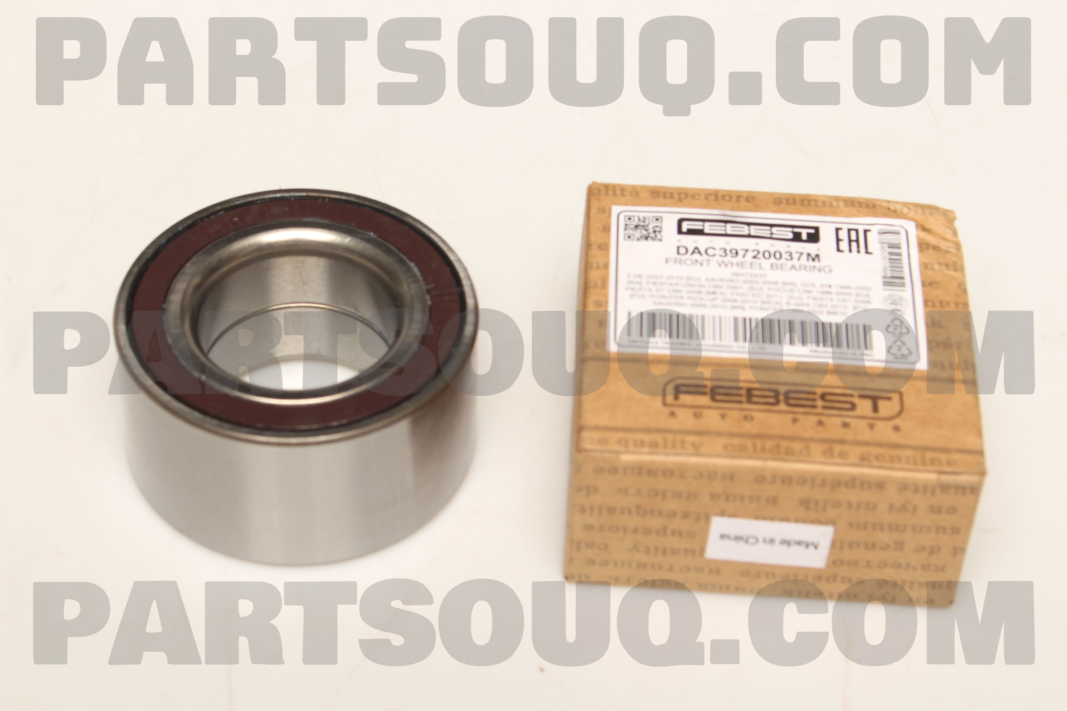FRONT WHEEL BEARING (39X72X37) DAC39720037M | FEBEST Parts | PartSouq