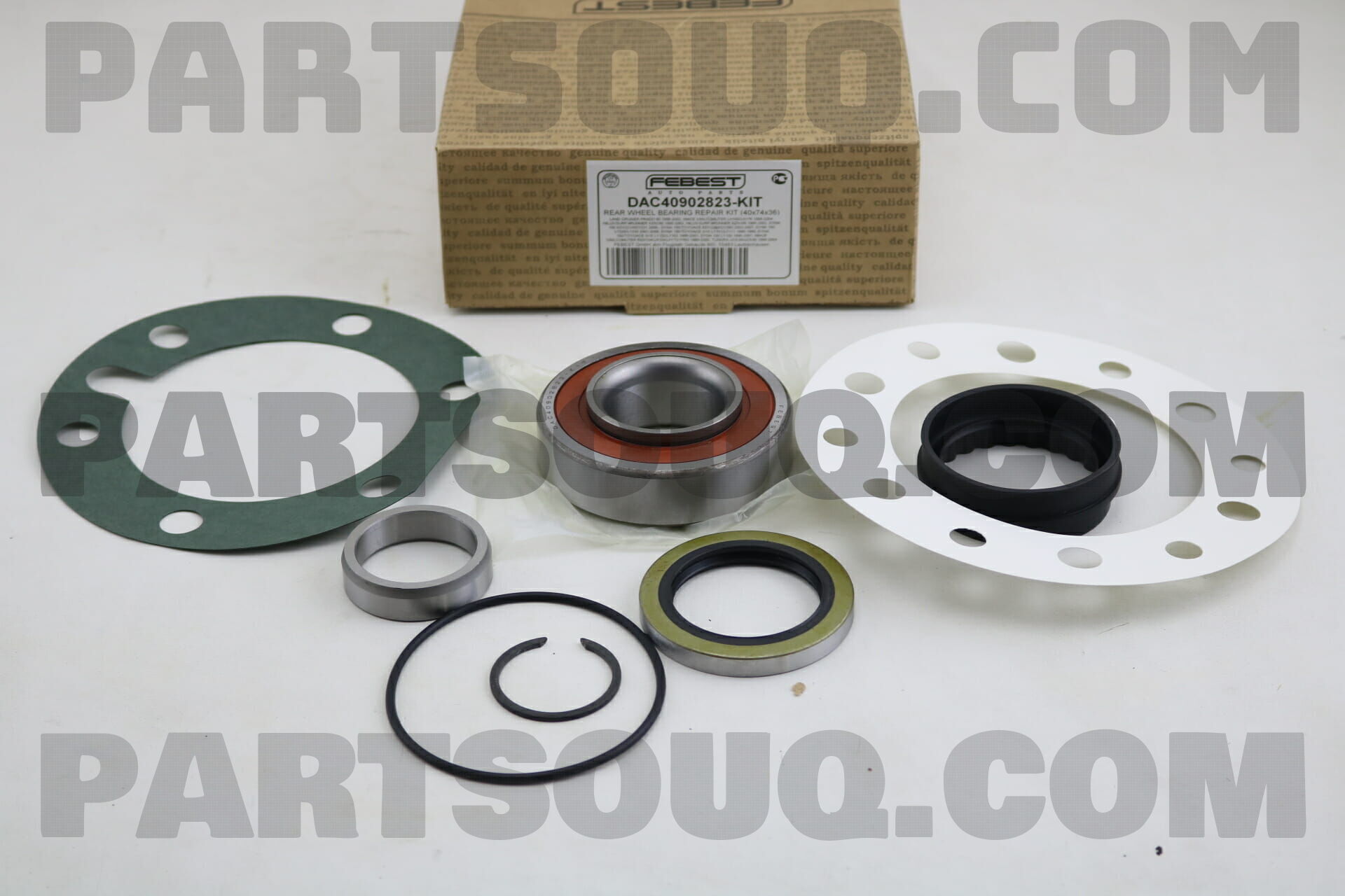 BEARING (FOR REAR AXLE SHAFT), RH/LH 9036340072 | Toyota Parts | PartSouq