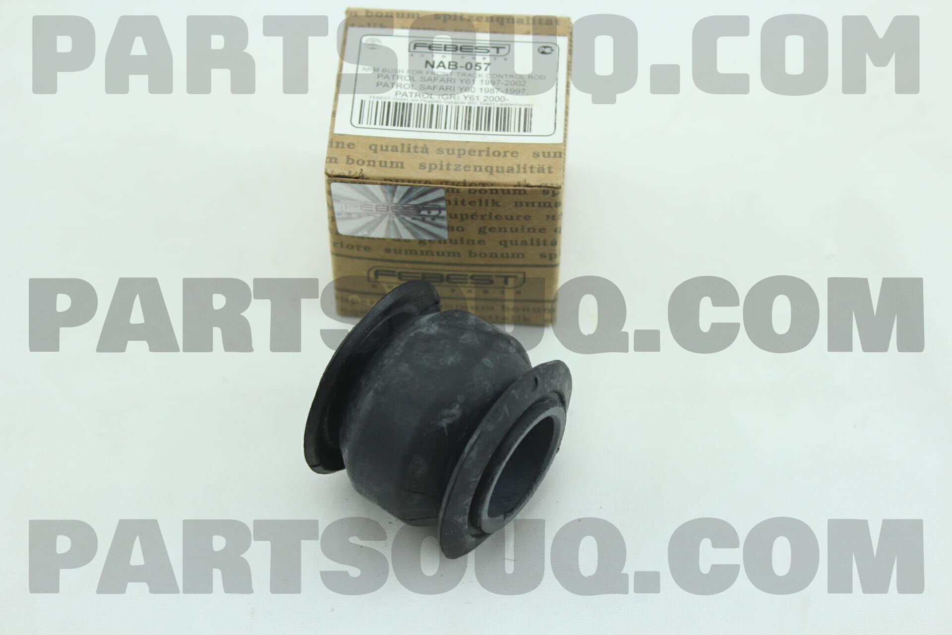 ARM BUSH FOR FRONT TRACK CONTROL ROD NAB057 | FEBEST Parts | PartSouq