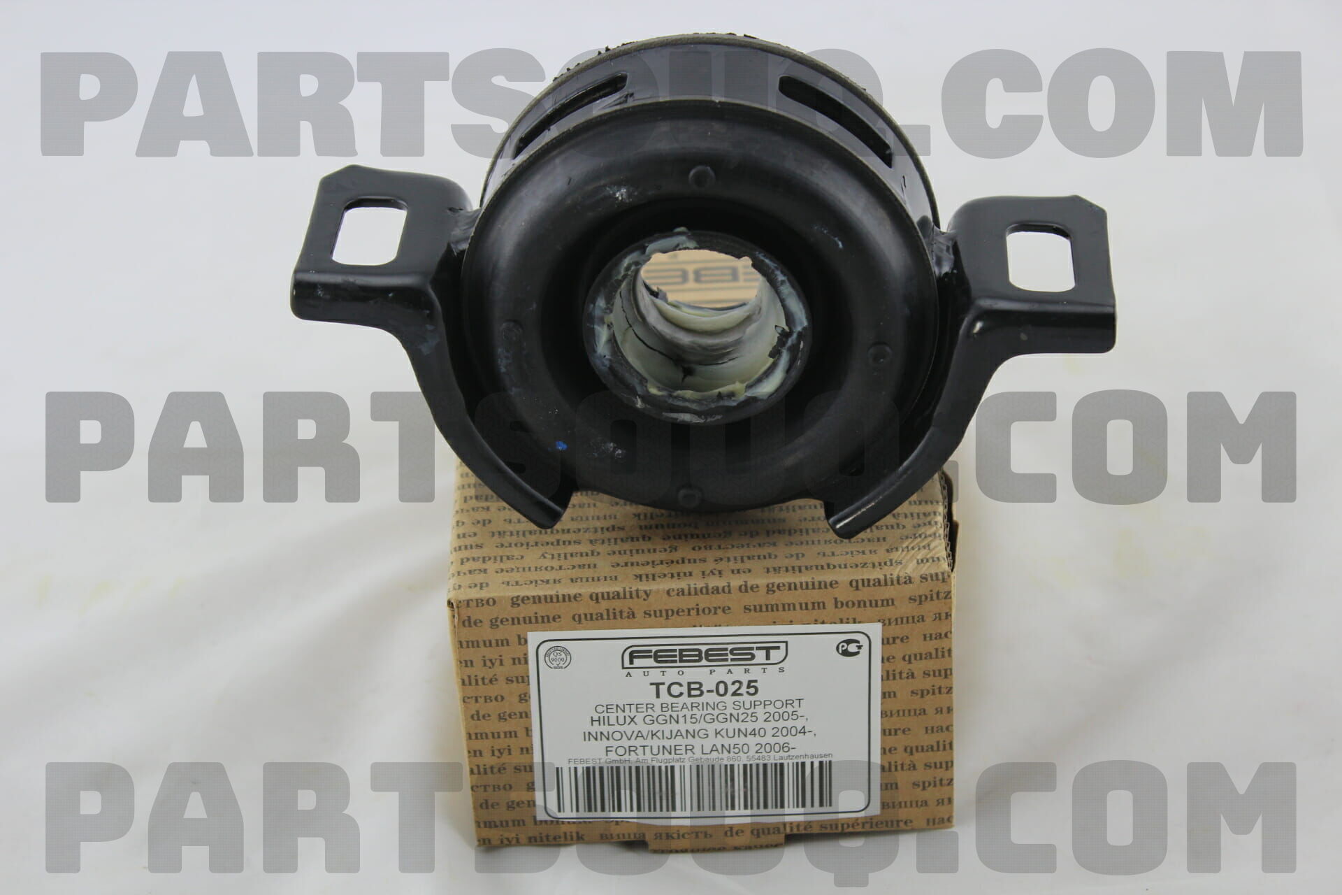 BEARING ASSY, CENTER SUPPORT, NO.1 372300K021 | Toyota Parts | PartSouq