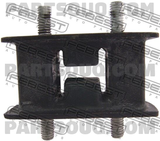 CUSHION, EXHAUST PIPE CENTER, REAR 1756717020 | Toyota Parts | PartSouq