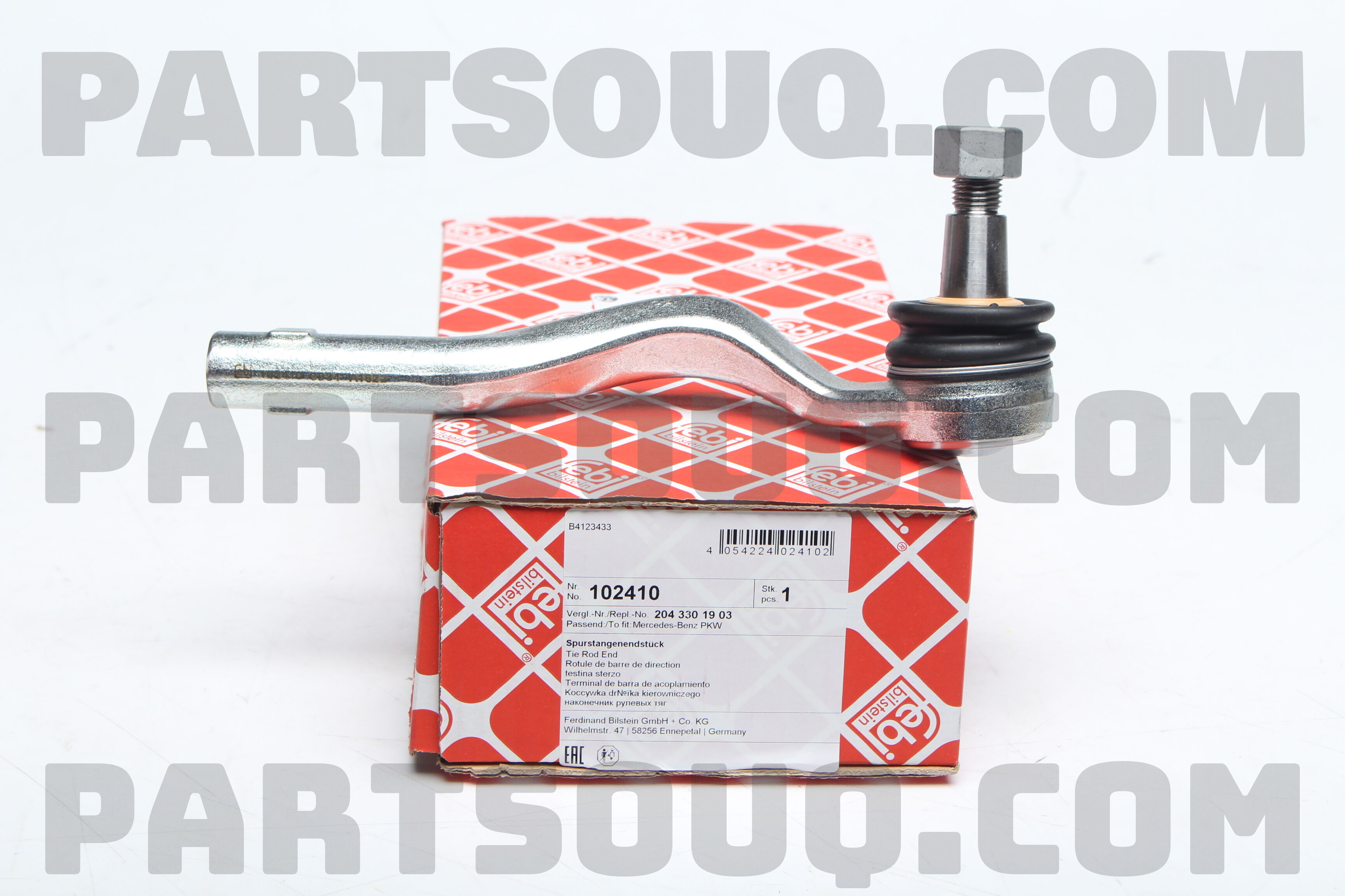 TIE ROD/FRT AXLE/LH/W204 A2043301903 | MERCEDES Parts | PartSouq