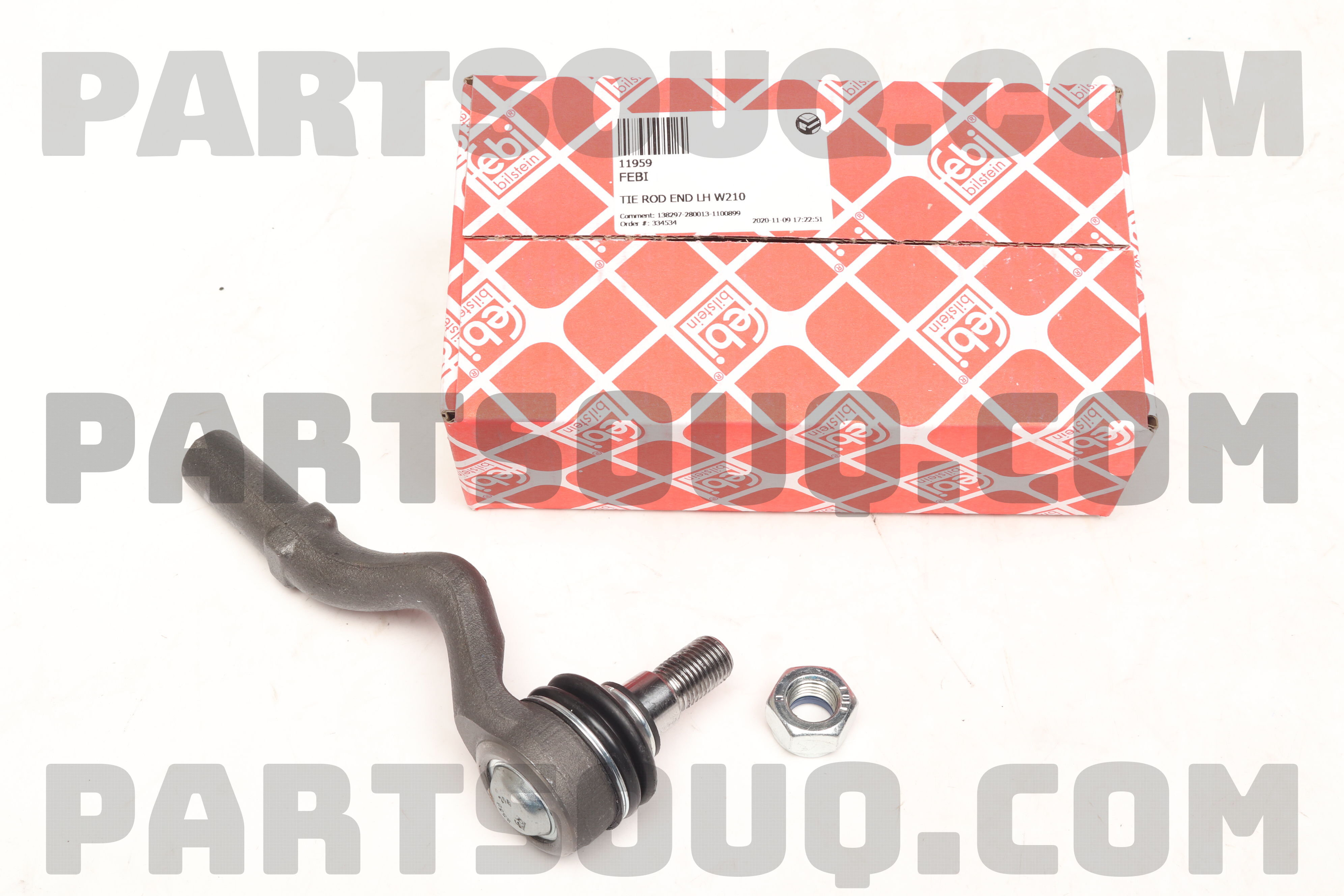 TIE ROD END LH W210 A2103380515 | MERCEDES Parts | PartSouq