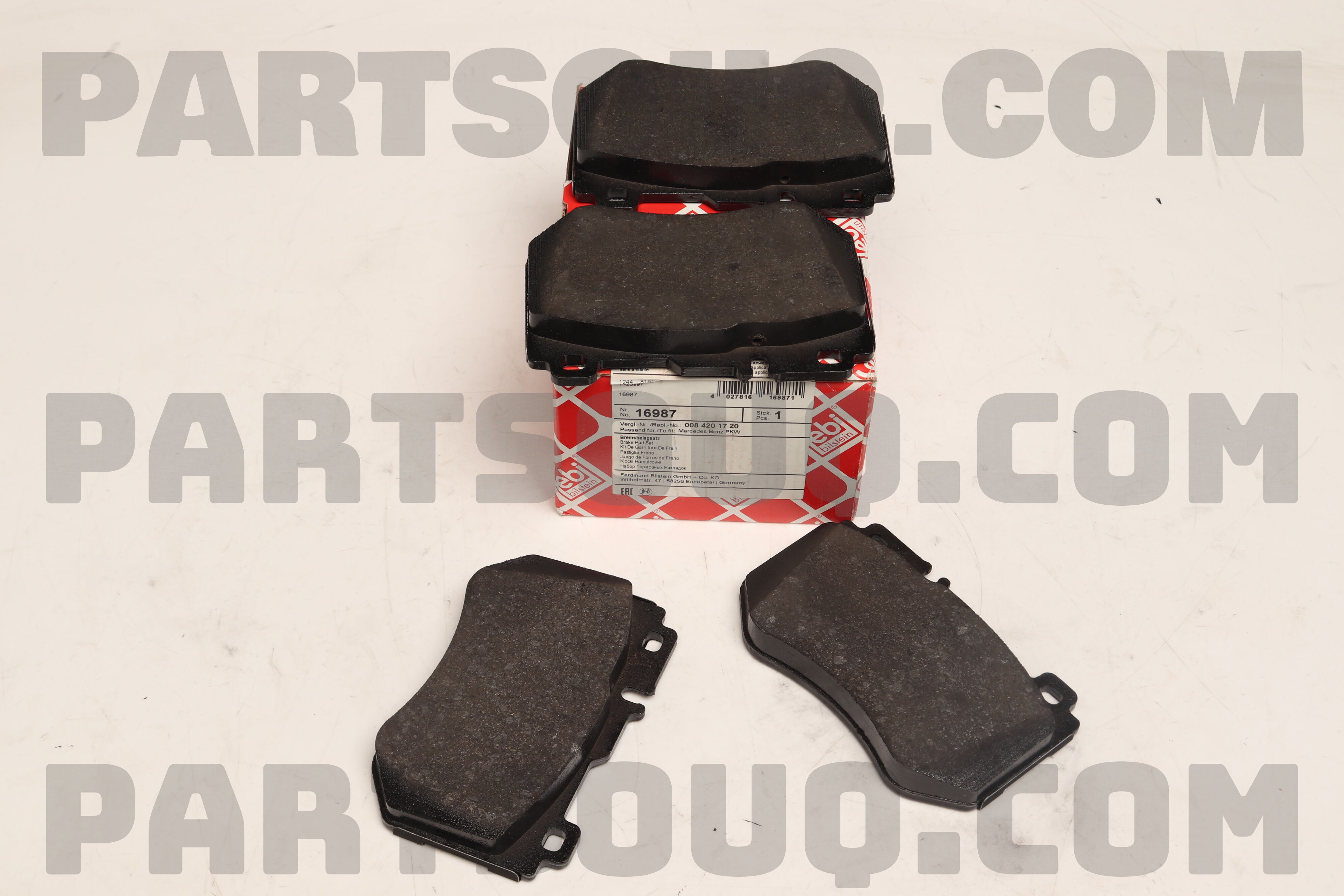 BRAKE PAD FRT-C(W205) 0084201720 | TRW Parts | PartSouq
