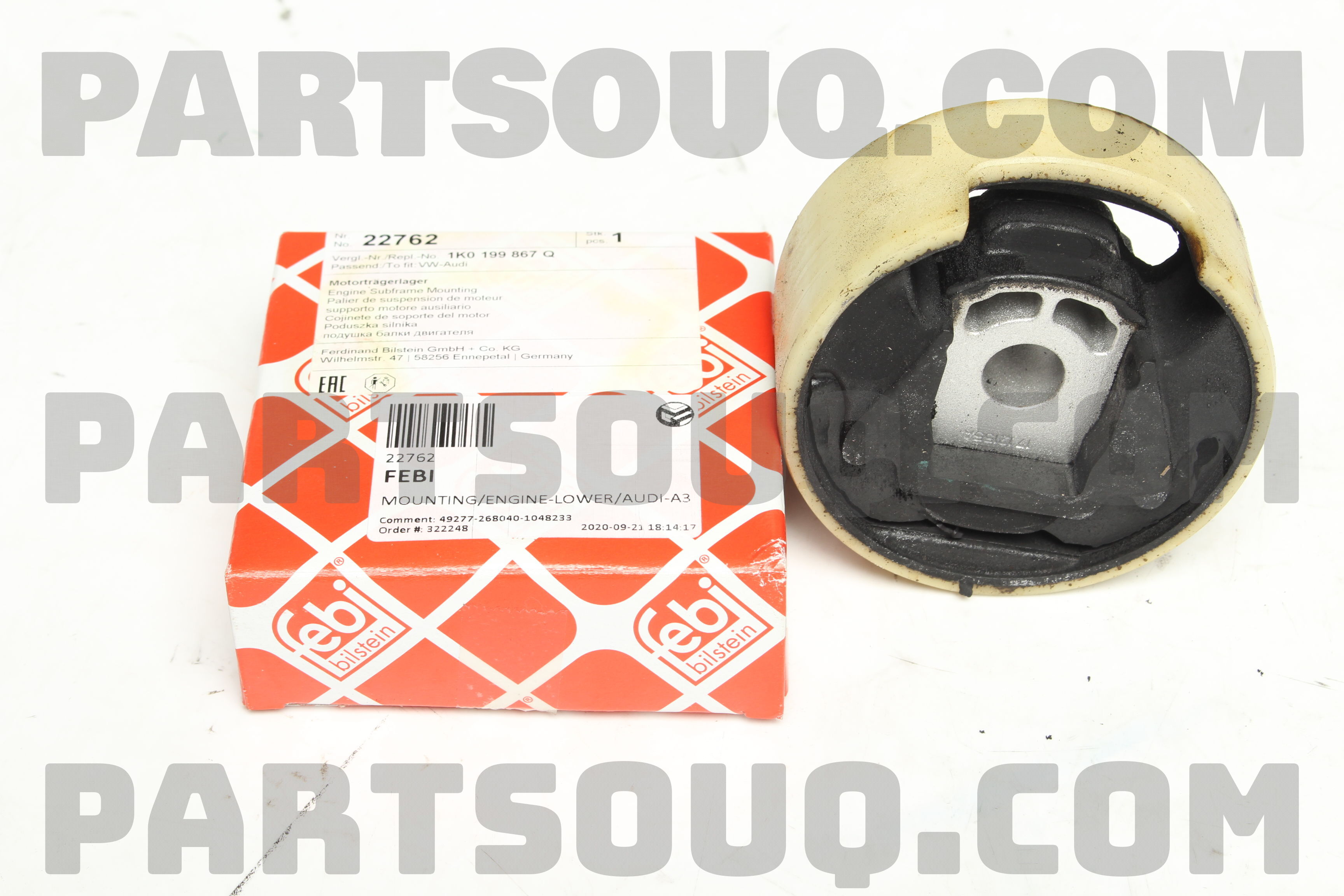MOUNTING/ENGINE-LOWER/AUDI-A3 22762 | FEBI Parts | PartSouq