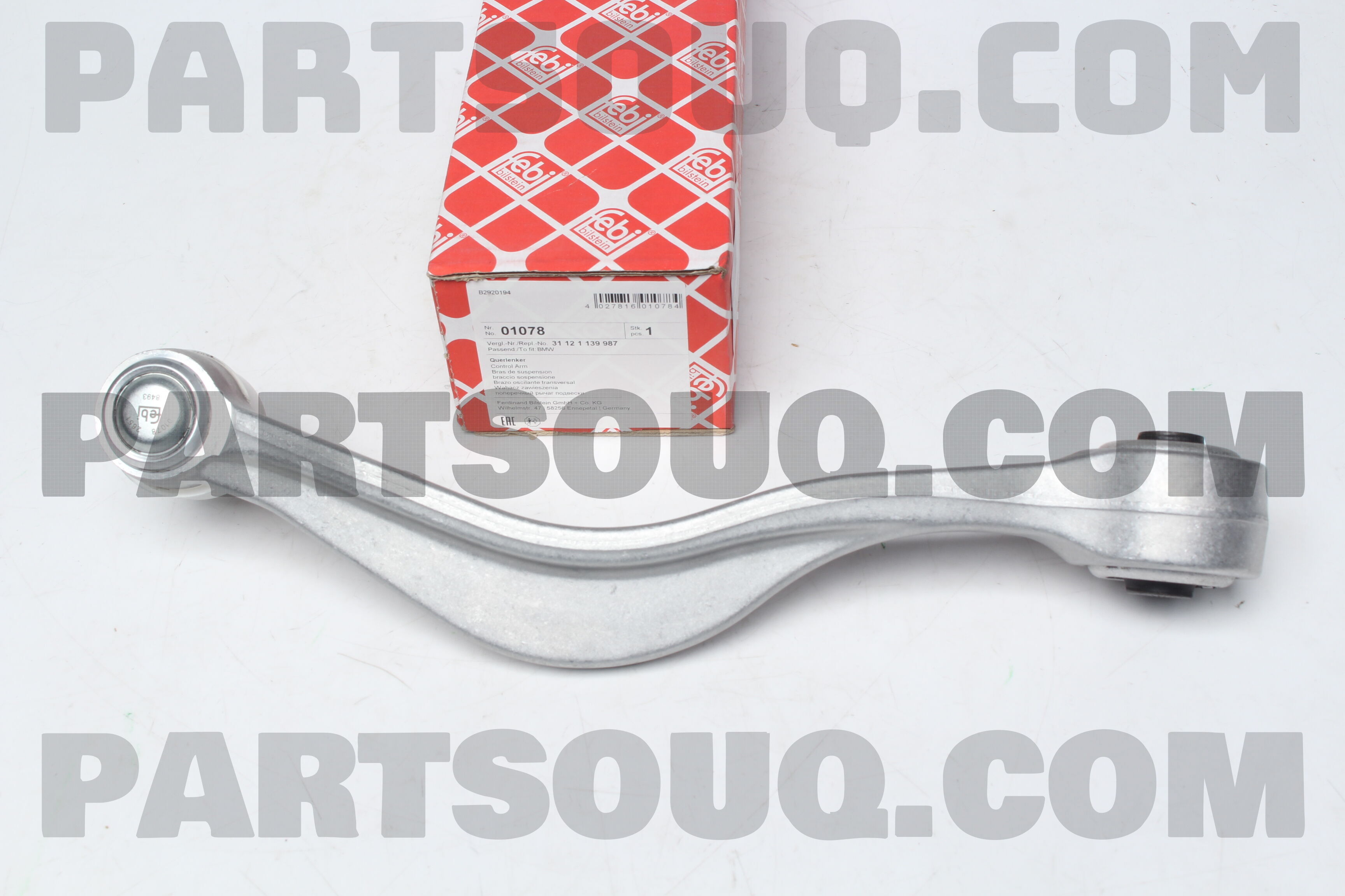 CONTROL ARM LH 530/535/730 01078 | FEBI Parts | PartSouq