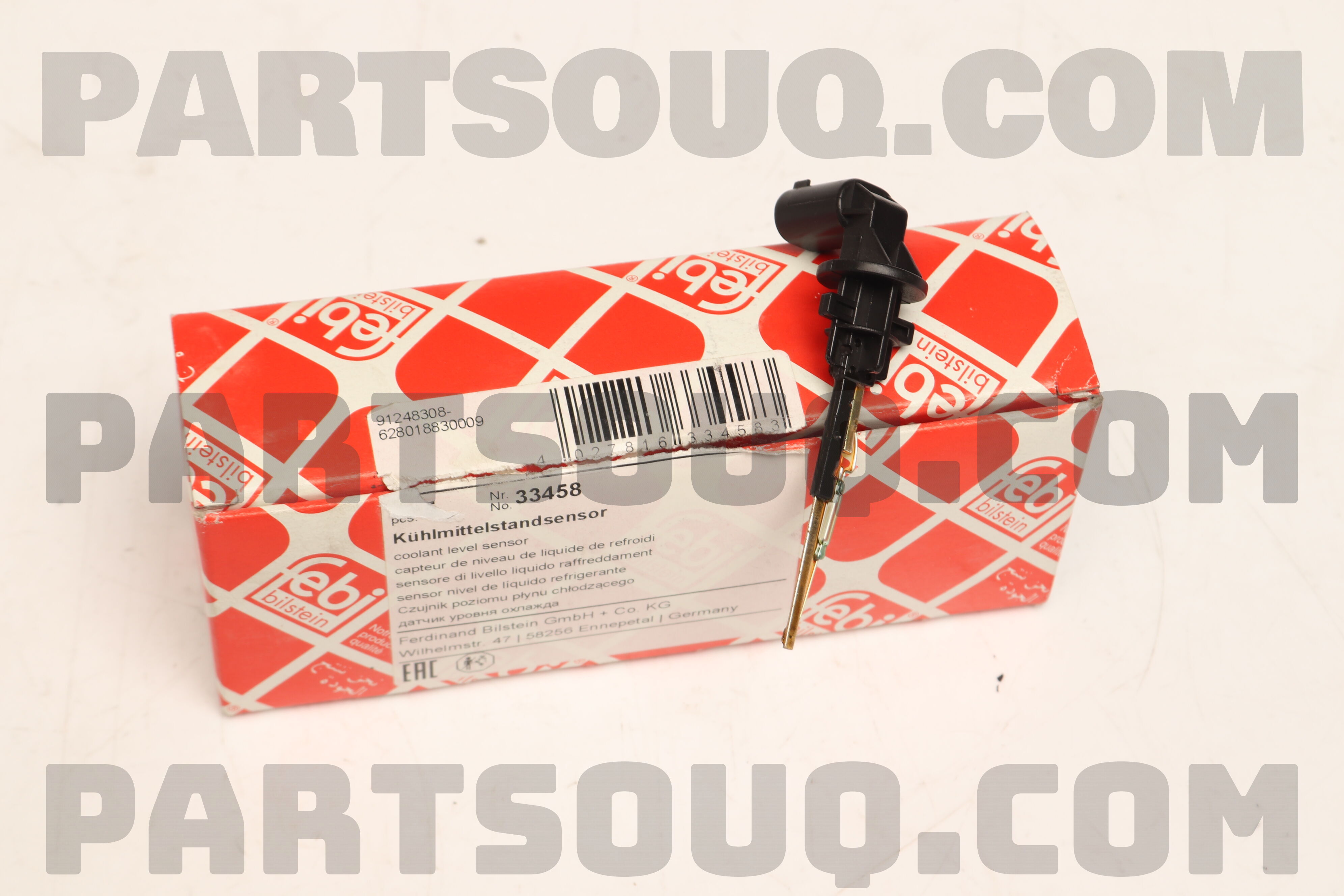 SENSOR COOLANT TEMP-5E39/7E38 33458 | FEBI Parts | PartSouq