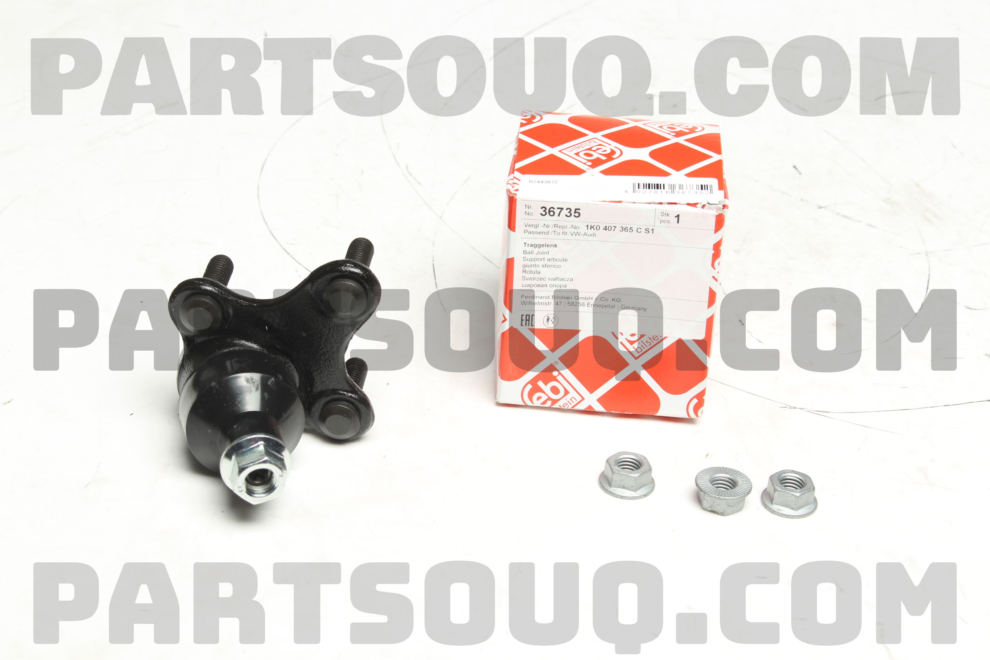 BALL JOINT FR LWR LH 36735 | FEBI Parts | PartSouq