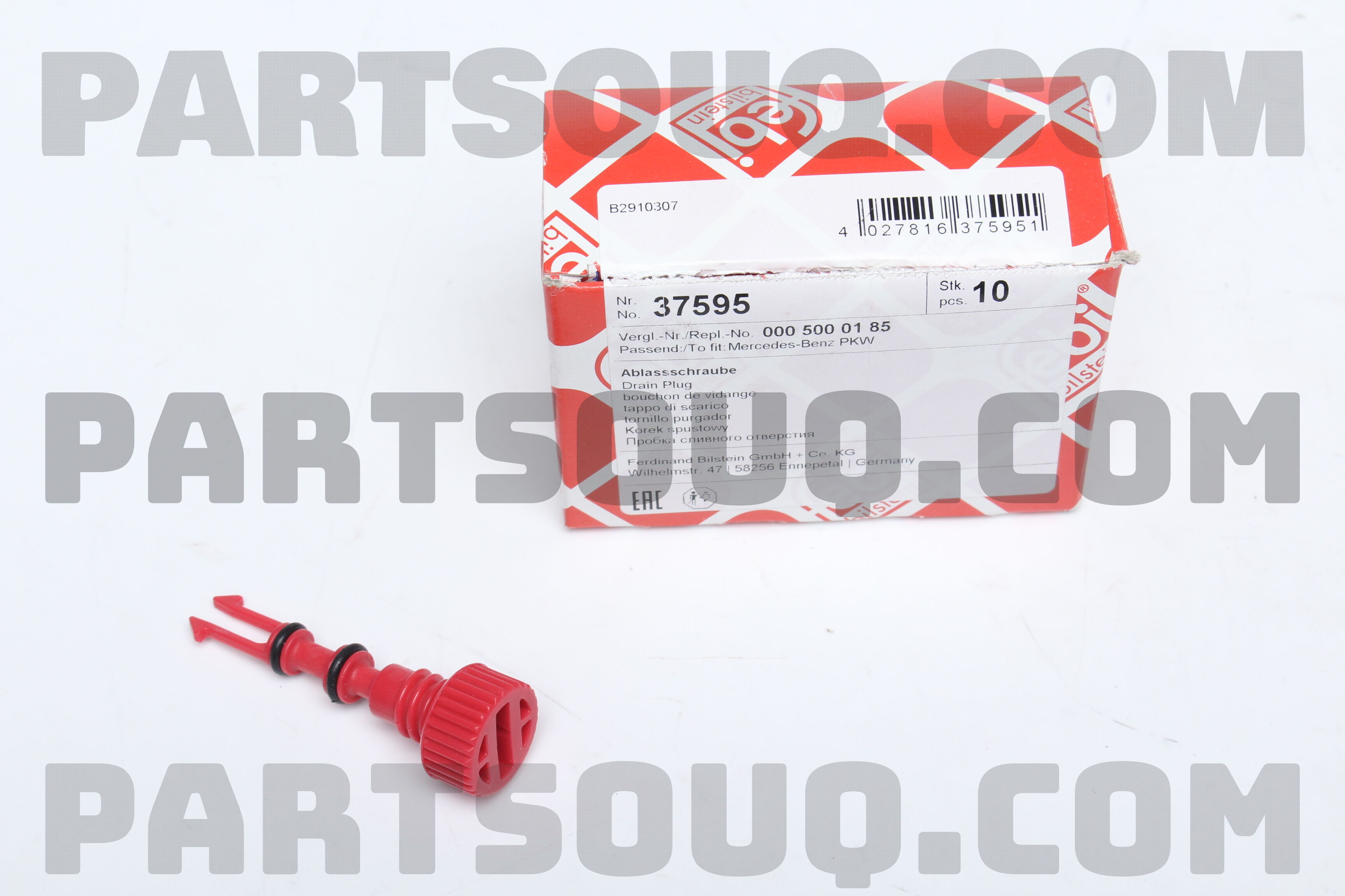 PLUG RADIATOR CAP-W202/W203 37595 | FEBI Parts | PartSouq