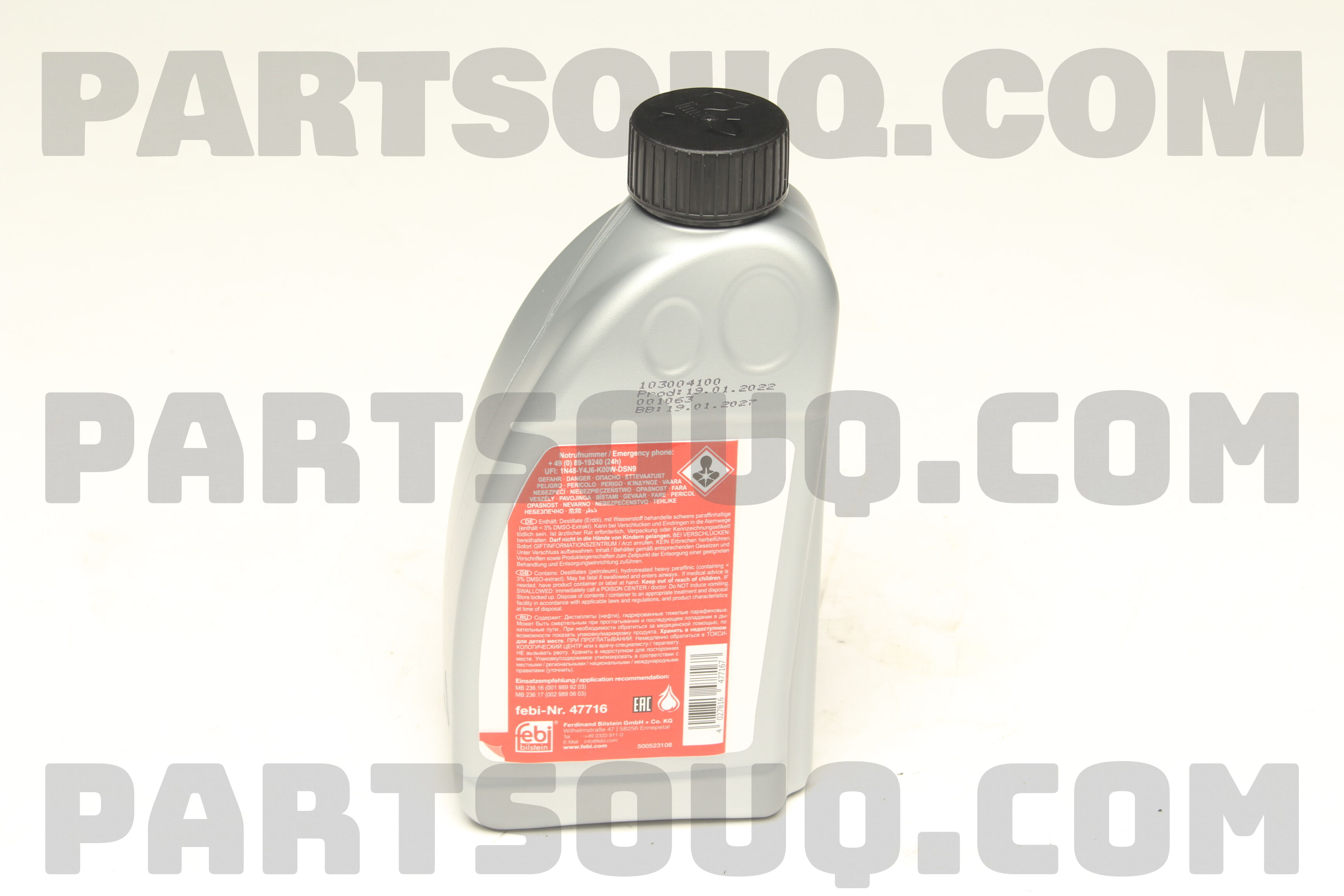 GEAR OIL ATF 971 1L-MB236.17 0029890603 | FEBI Parts | PartSouq