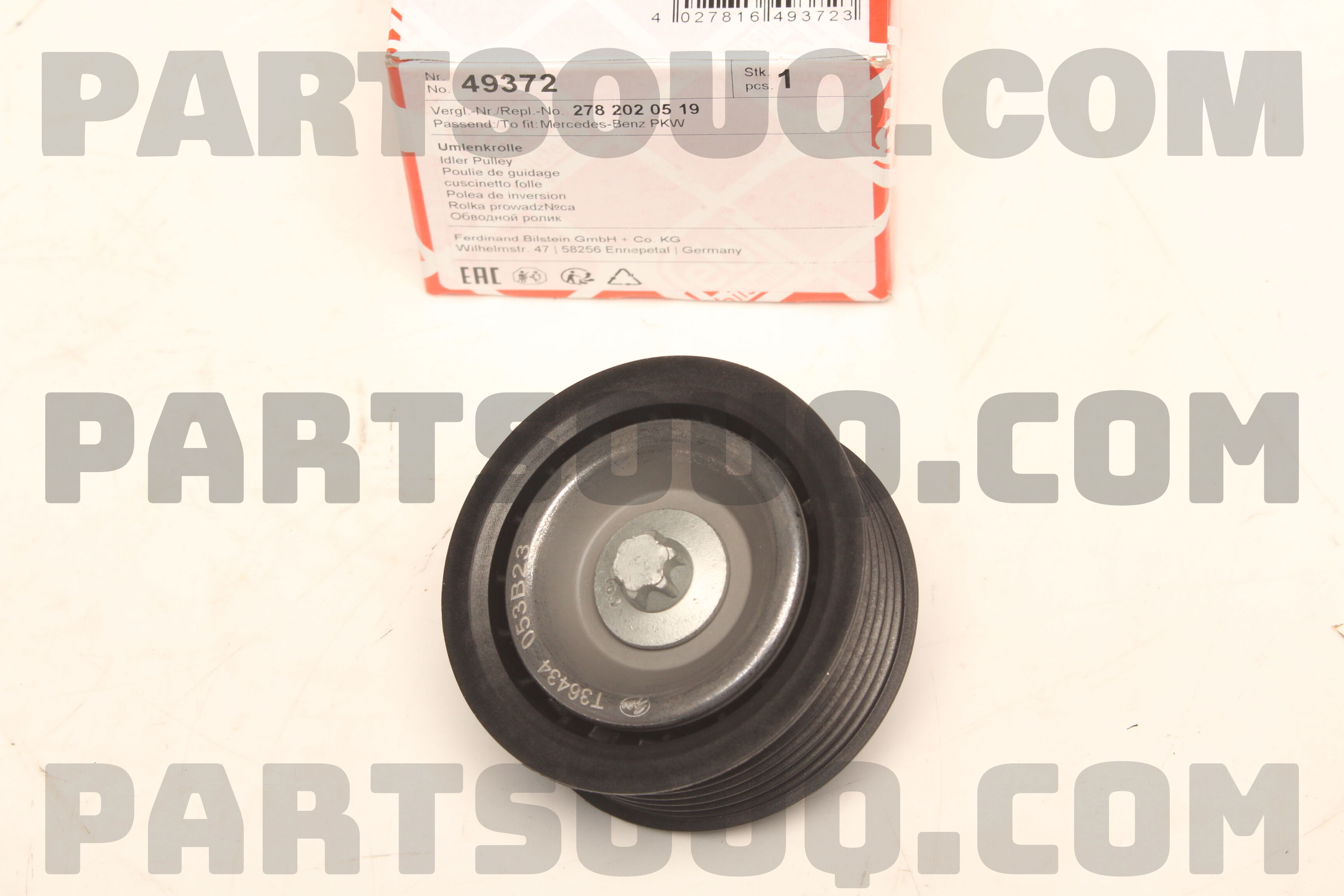 PULLEY/DEFLECTION-W222 49372 | FEBI Parts | PartSouq