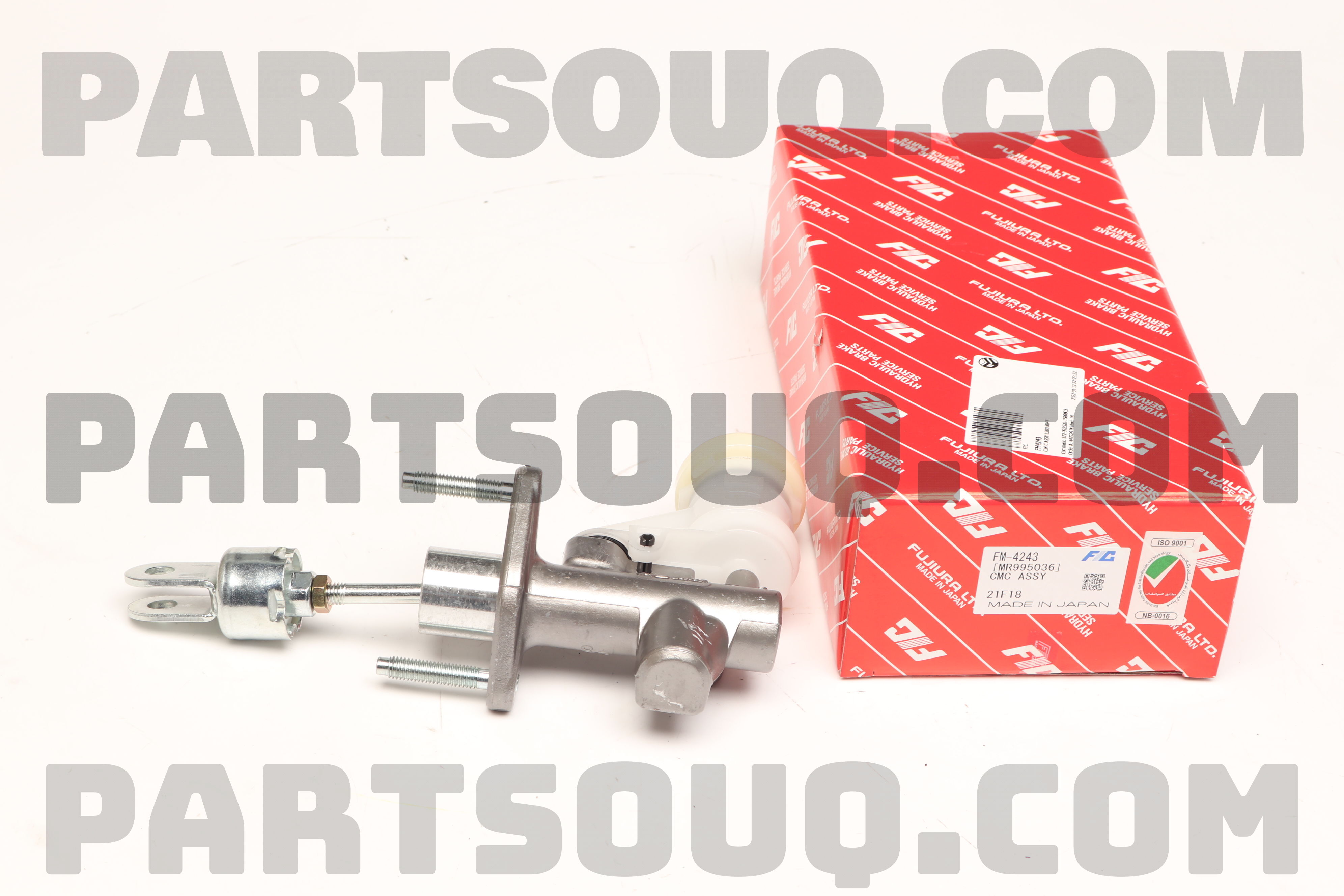 CLUTCH MASTER CYLINDER ASSY MR995036 | BGF Parts | PartSouq