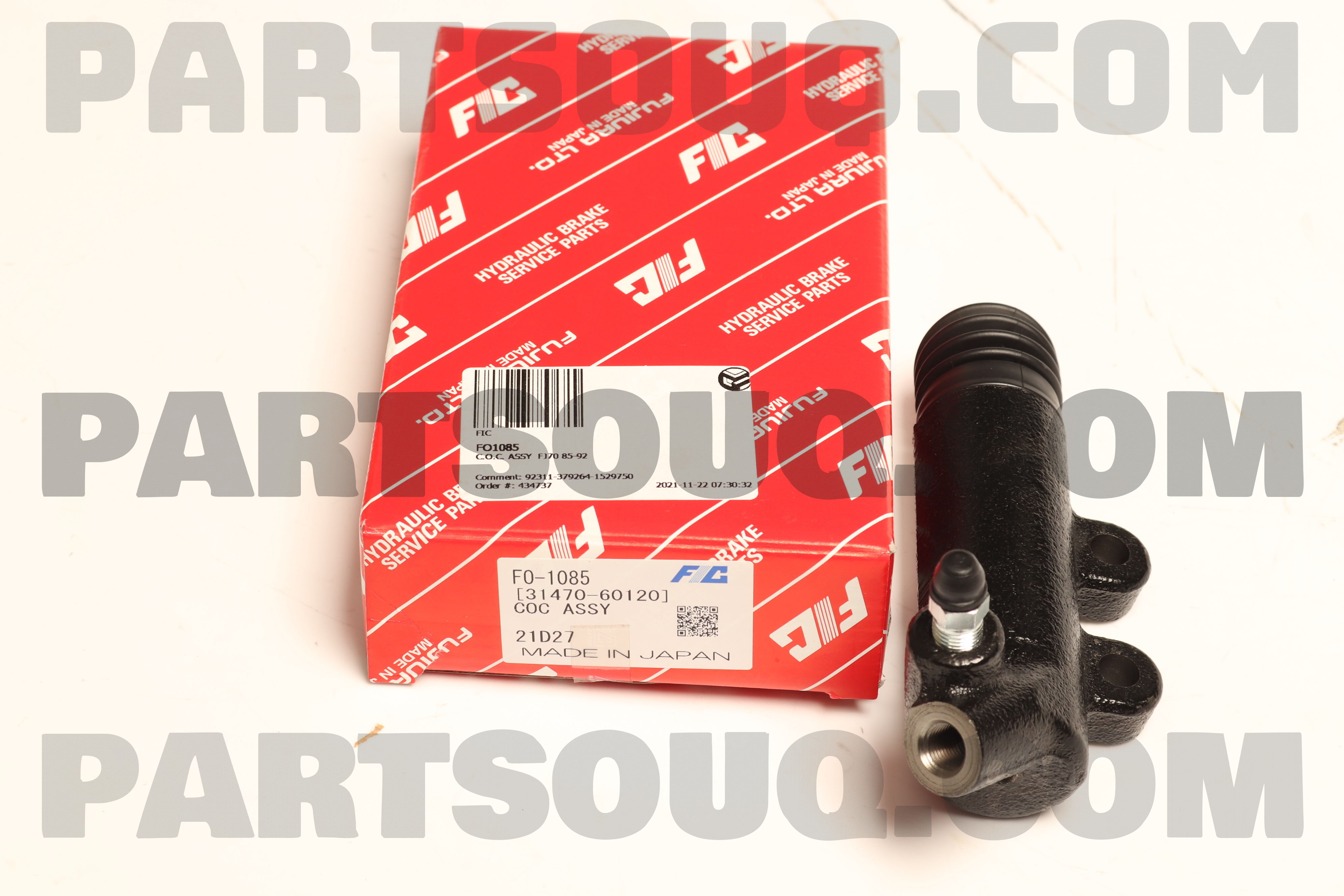 CYLINDER ASSY, CLUTCH RELEASE 3147060120 | Toyota Parts | PartSouq