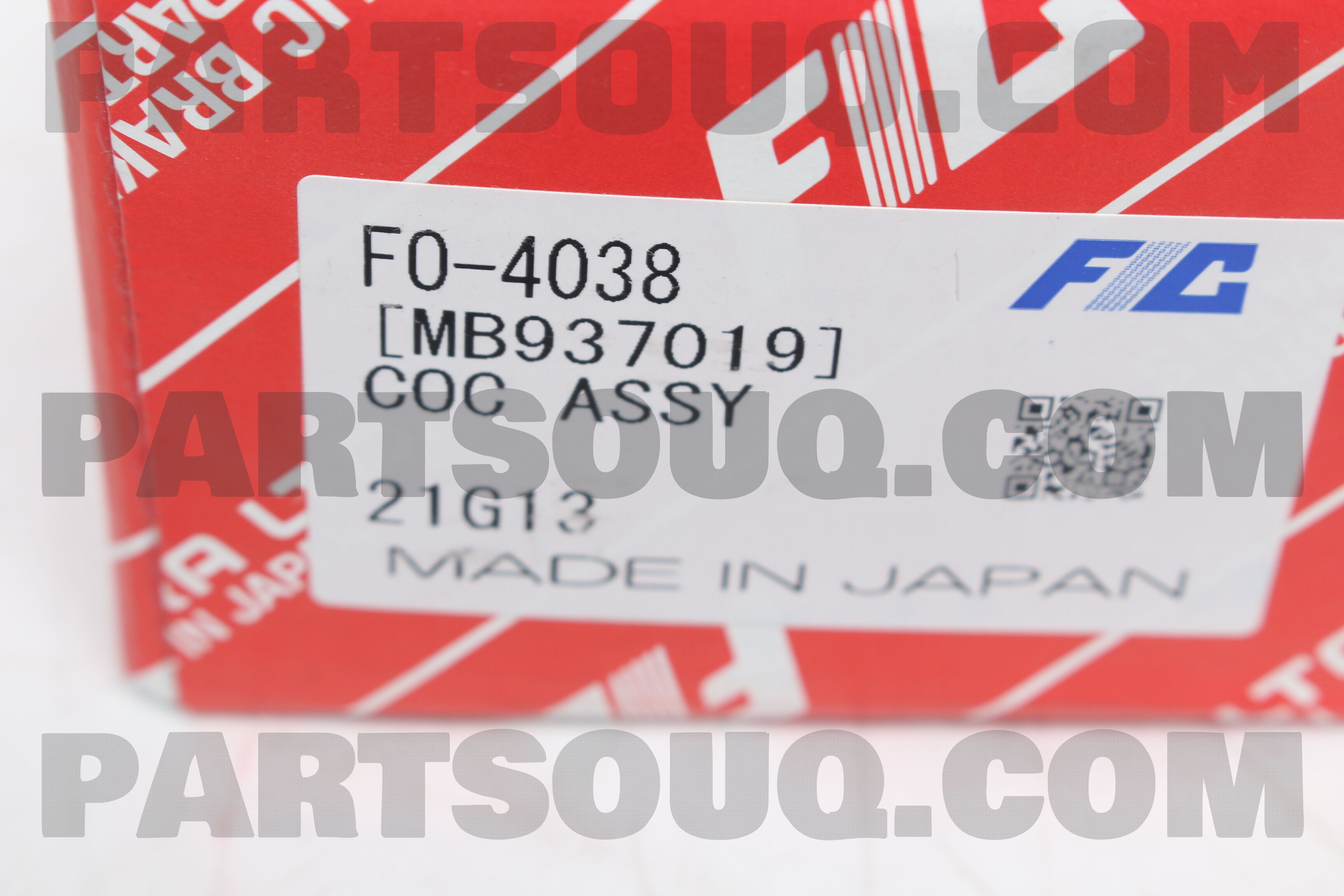 C.O.C.ASSY STRADA 3/4 FO4038 | FIC Parts | PartSouq