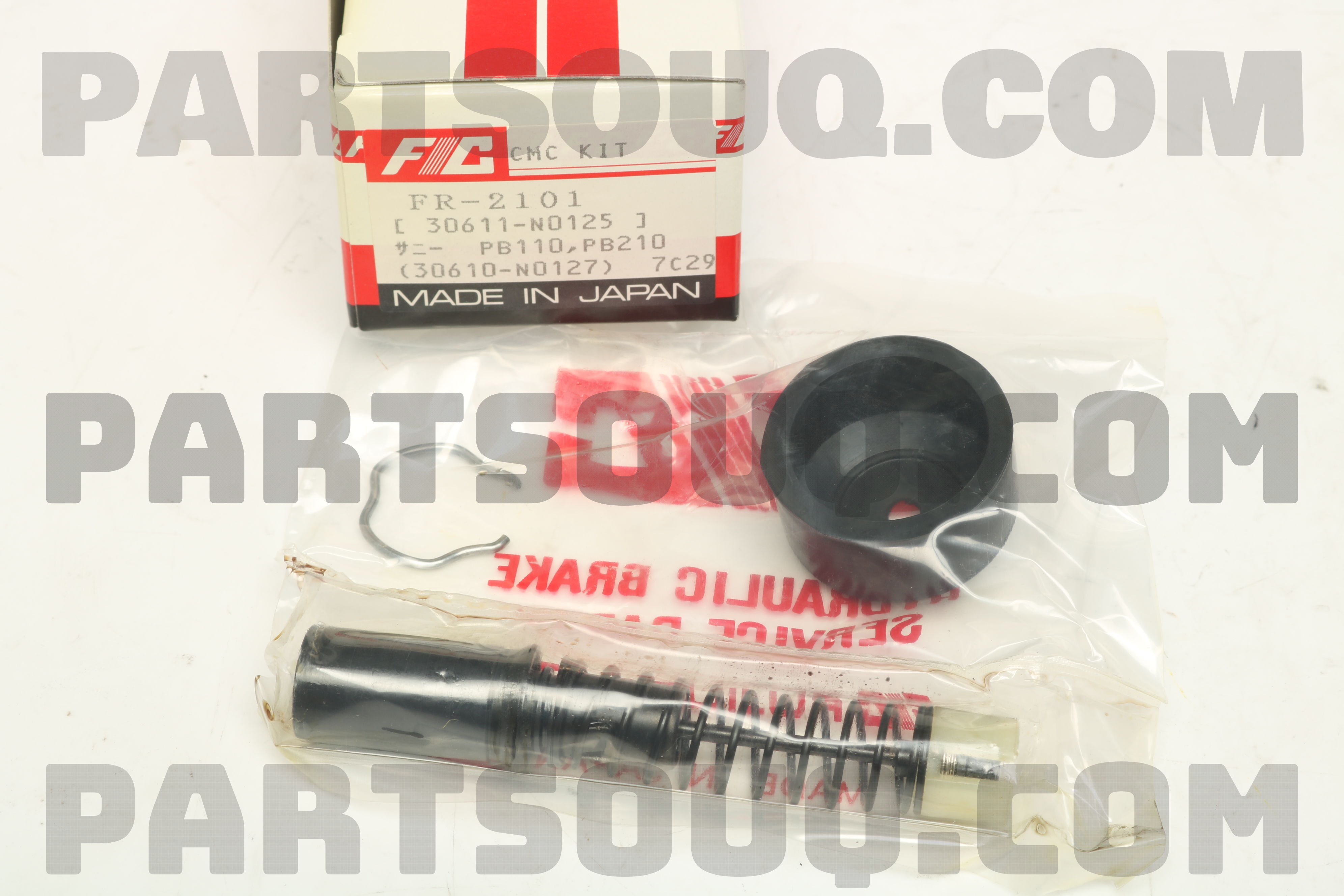 CLUTCH MASTER CYLINDER KIT 30611N0125 | FIC Parts | PartSouq