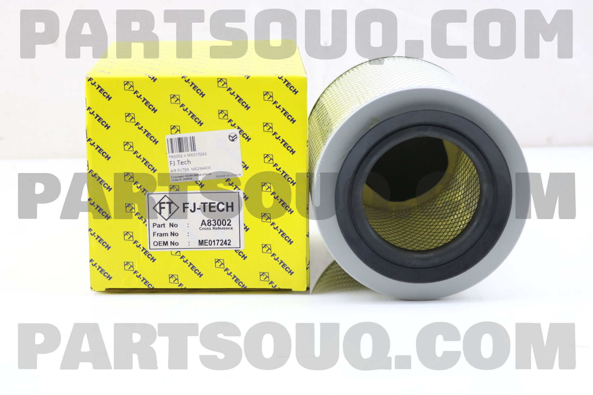 ELEMENT,AIRCLEANER ME017242 | Mitsubishi Parts | PartSouq
