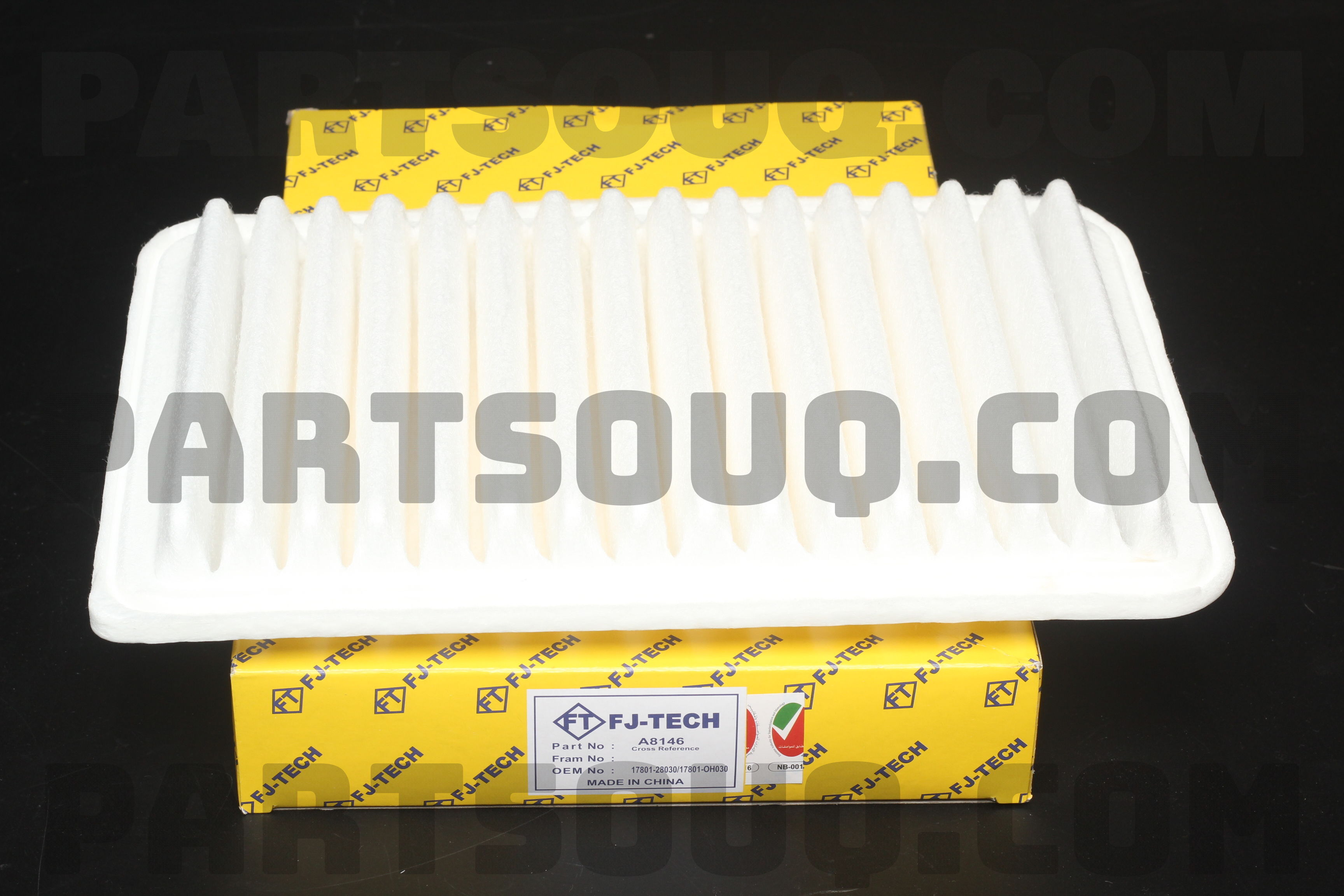 ELEMENT SUB-ASSY, AIR CLEANER FILTER 178010H030 | Toyota Parts | PartSouq
