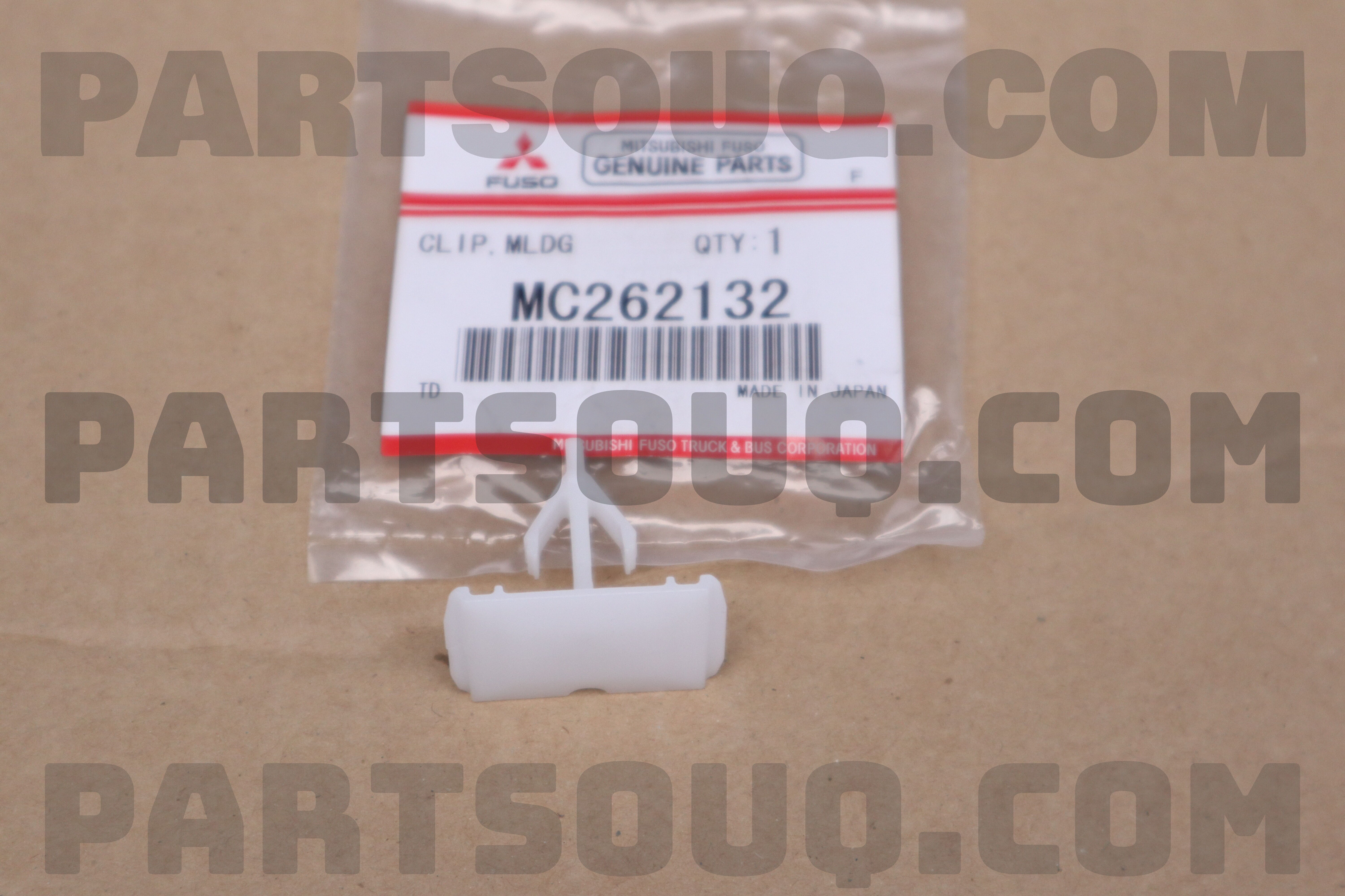 CLIP,HEADLINING MOUL MC262132 | FUSO Parts | PartSouq
