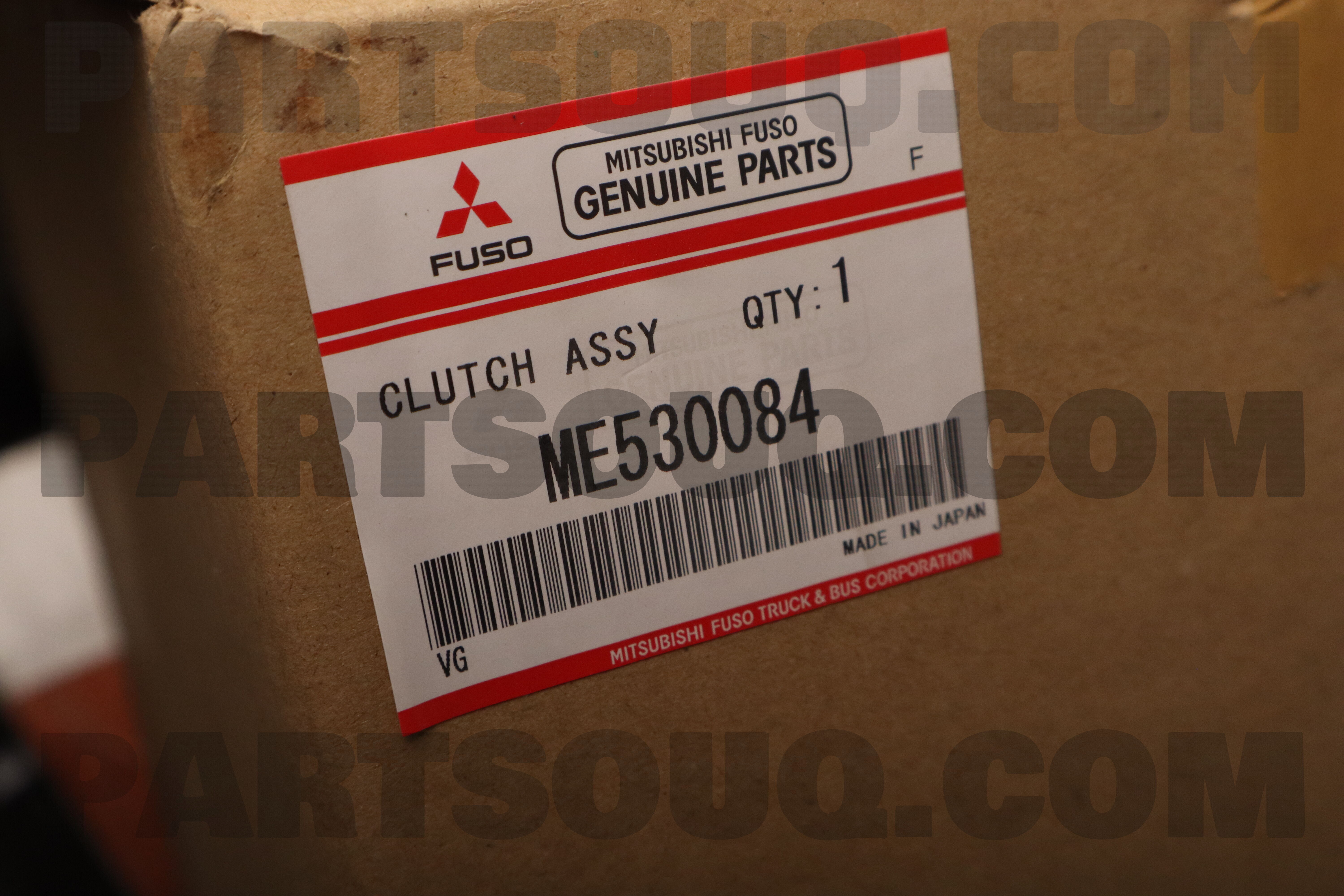 CLUTCH ASSY,DUAL ME530084 | FUSO Parts | PartSouq