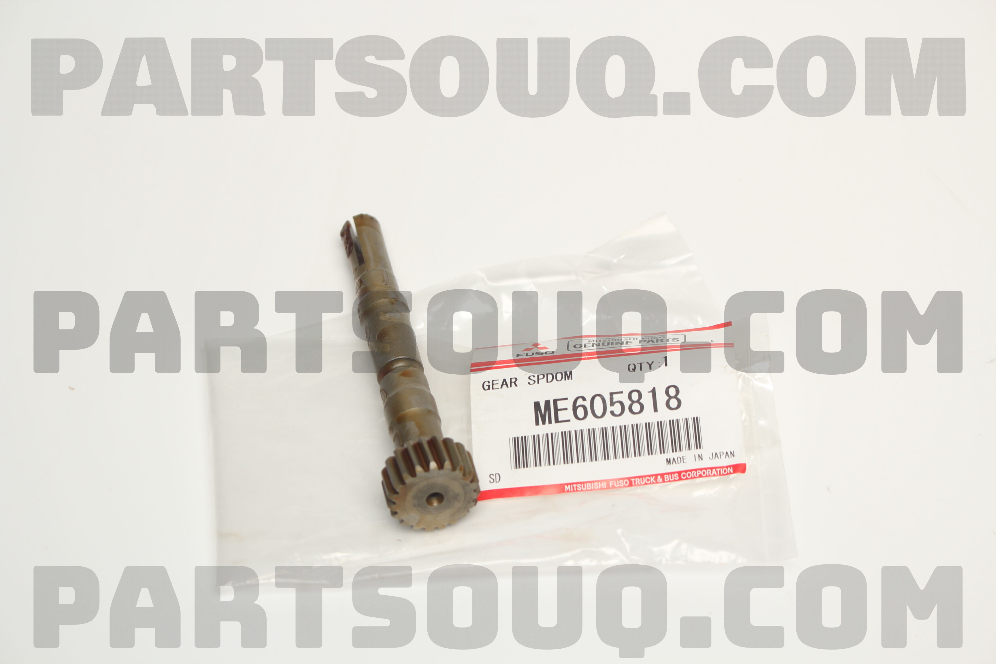 GEAR,SPEEDOMETER DRI ME605818 | FUSO Parts | PartSouq