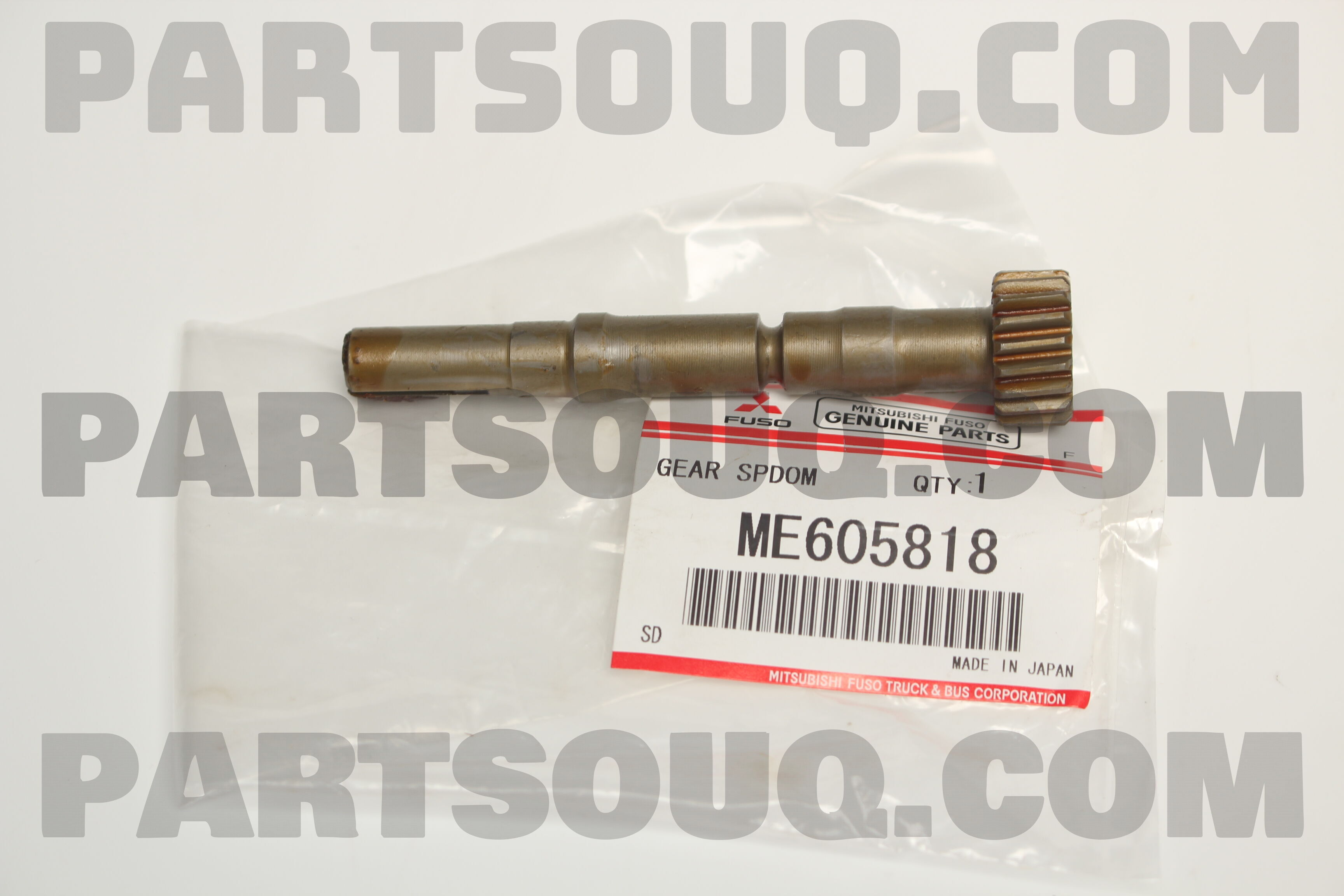 GEAR,SPEEDOMETER DRI ME605818 | FUSO Parts | PartSouq