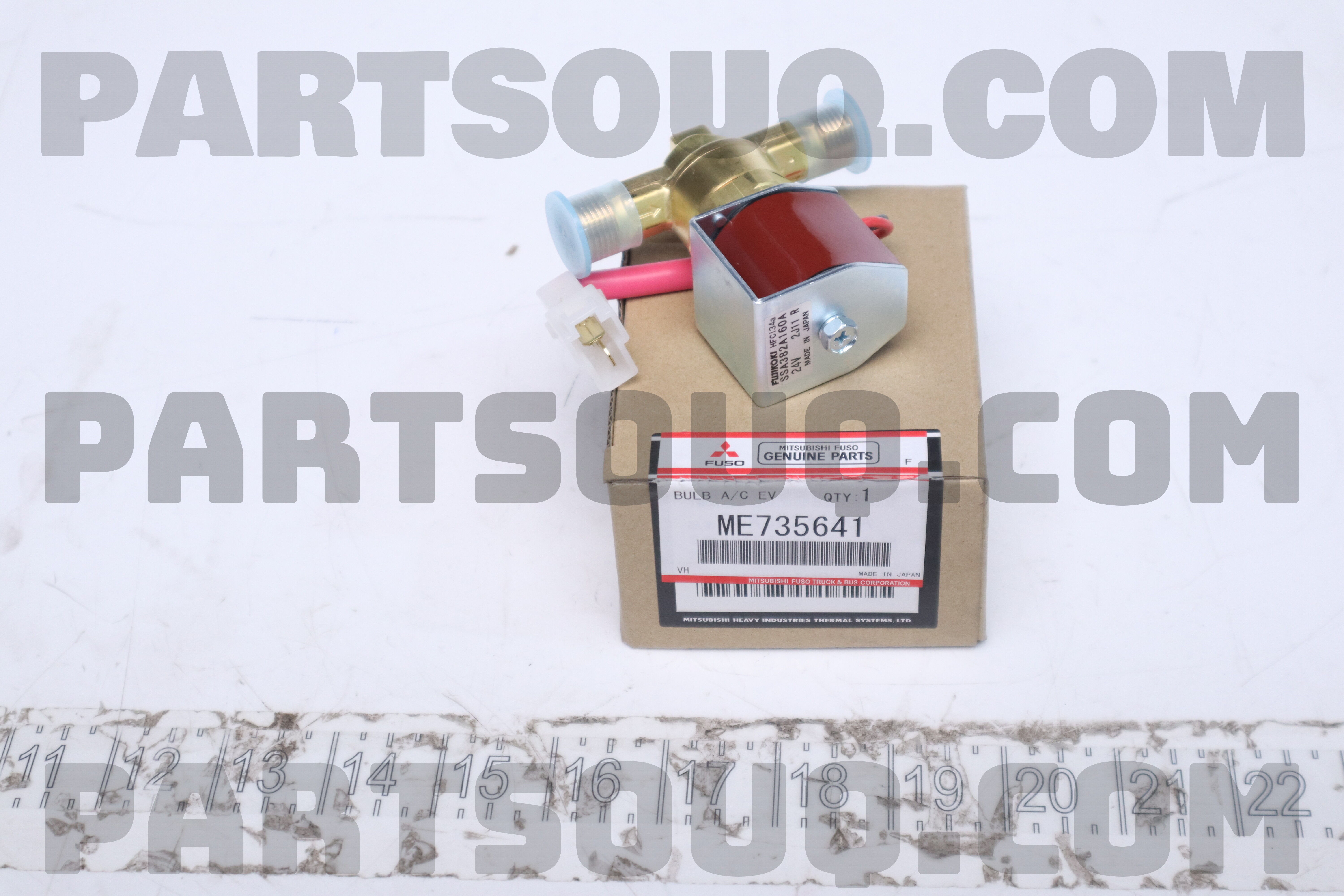 VALVE,A/C EVAPORATOR ME735641 | FUSO Parts | PartSouq