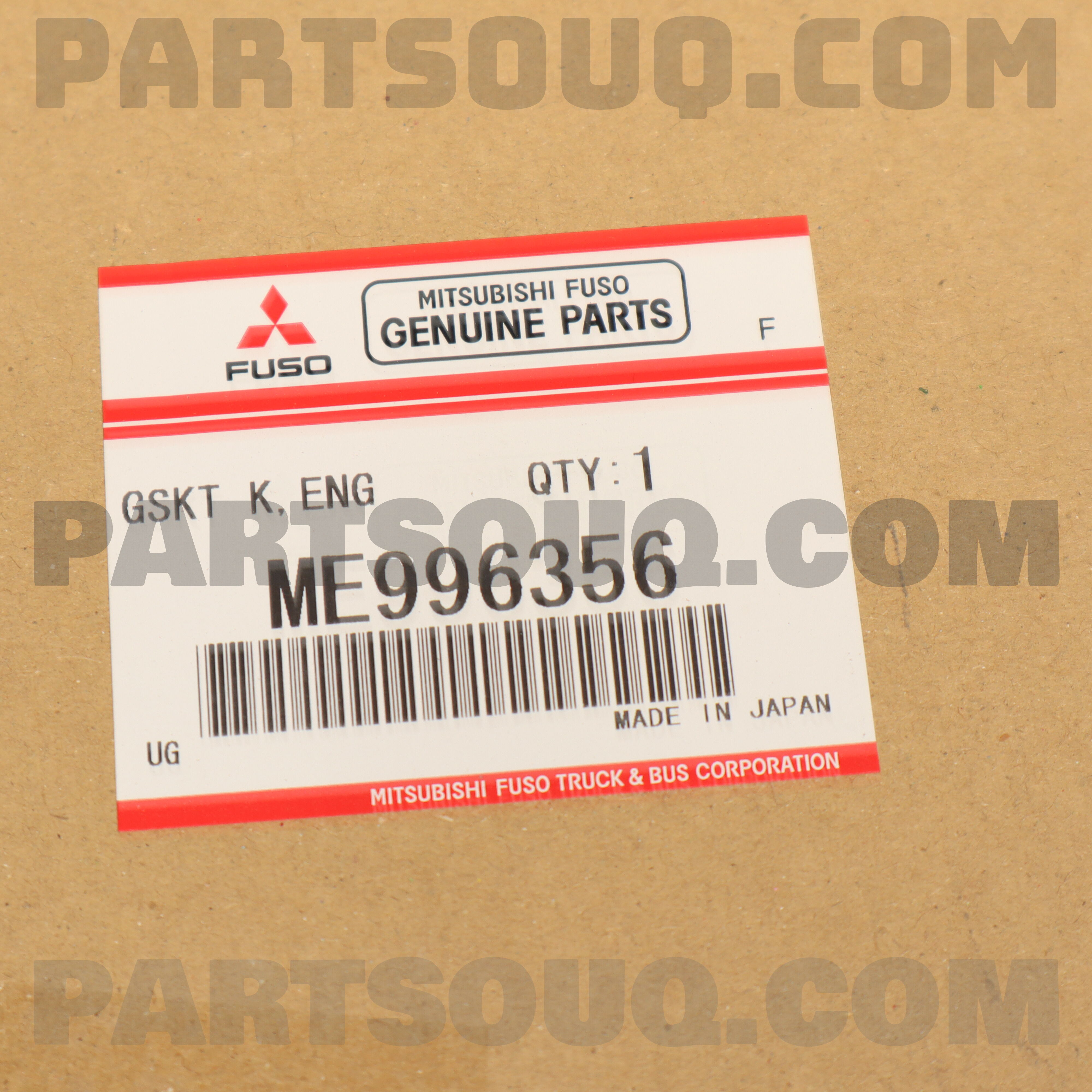 GASKET KIT,ENG OVERH ME996356 | FUSO Parts | PartSouq