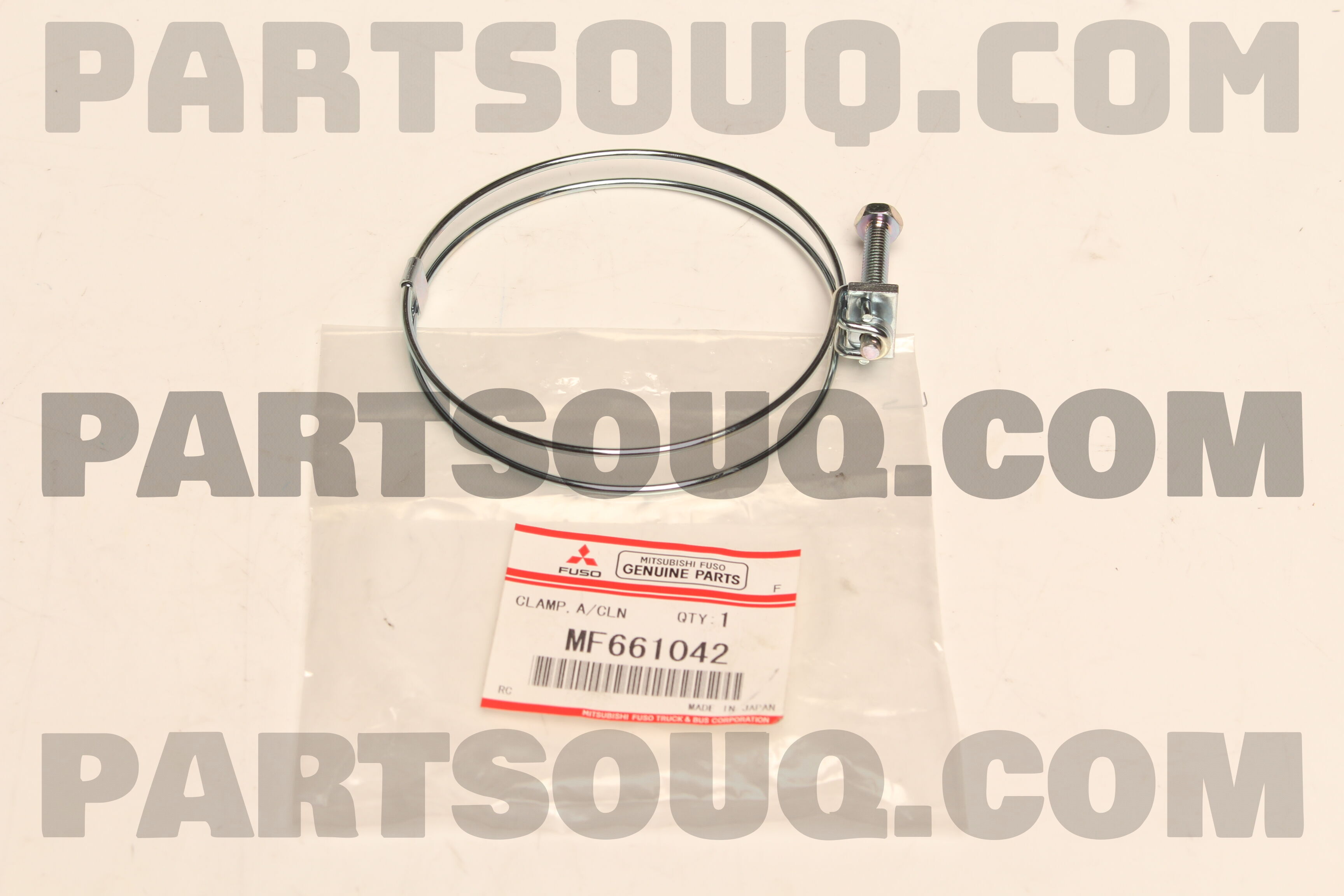 CLAMP,AIR CLEANER MF661042 | FUSO Parts | PartSouq
