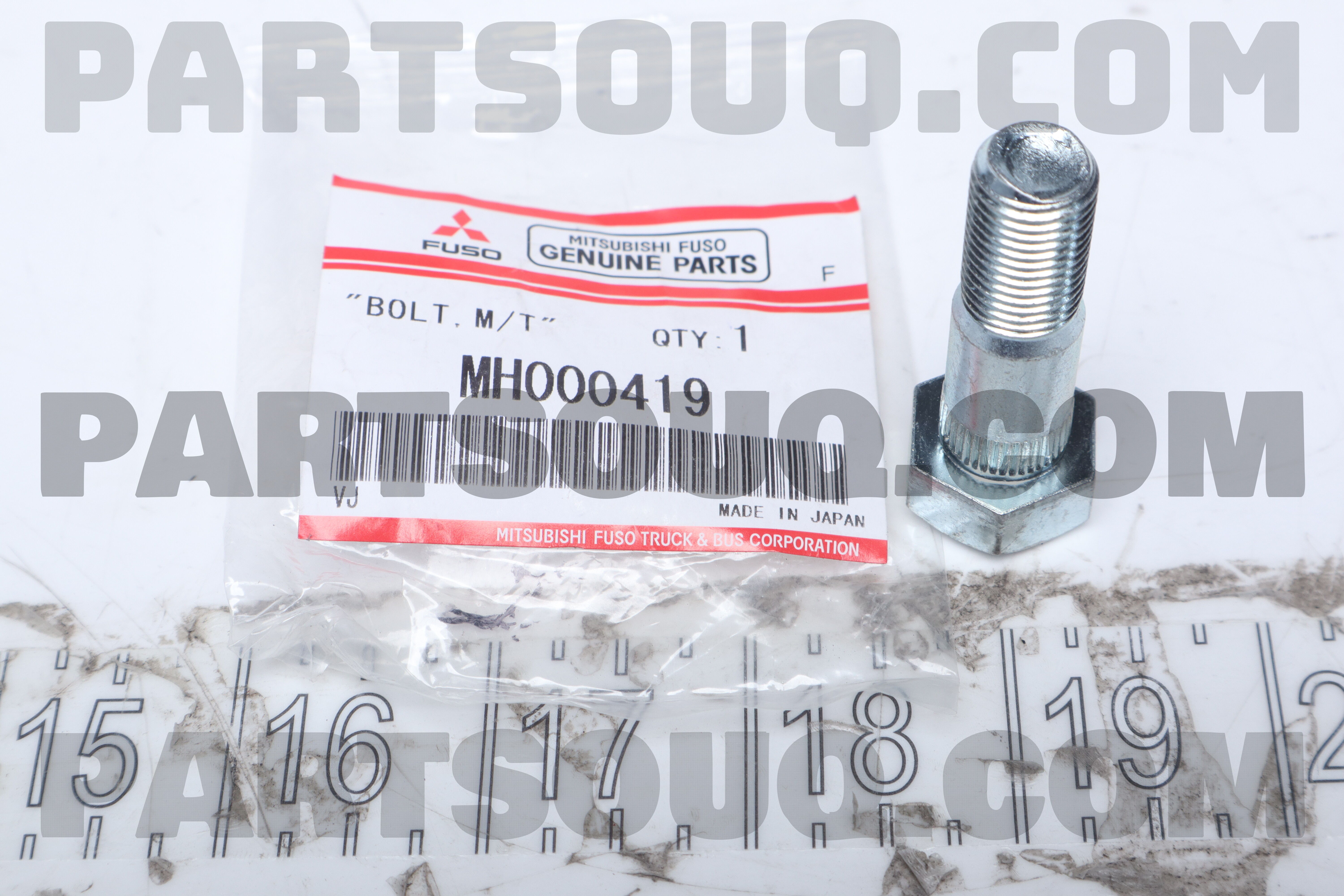 BOLT,M/T POWER TRAIN MH000419 | FUSO Parts | PartSouq