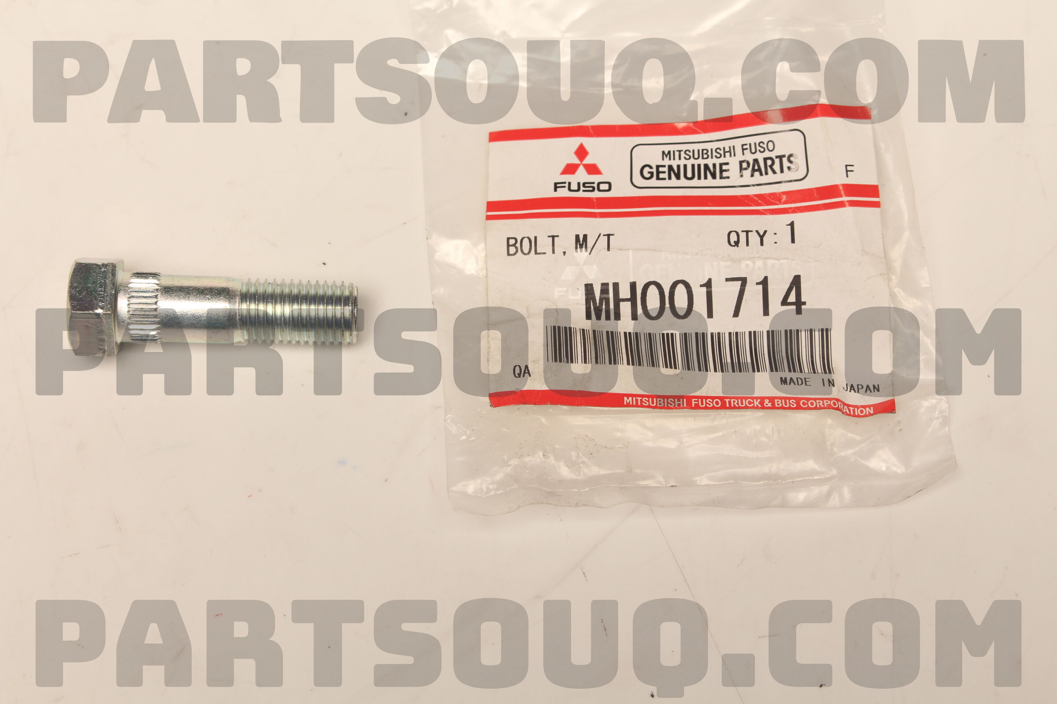 BOLT,M/T POWER TRAIN MH001714 | FUSO Parts | PartSouq