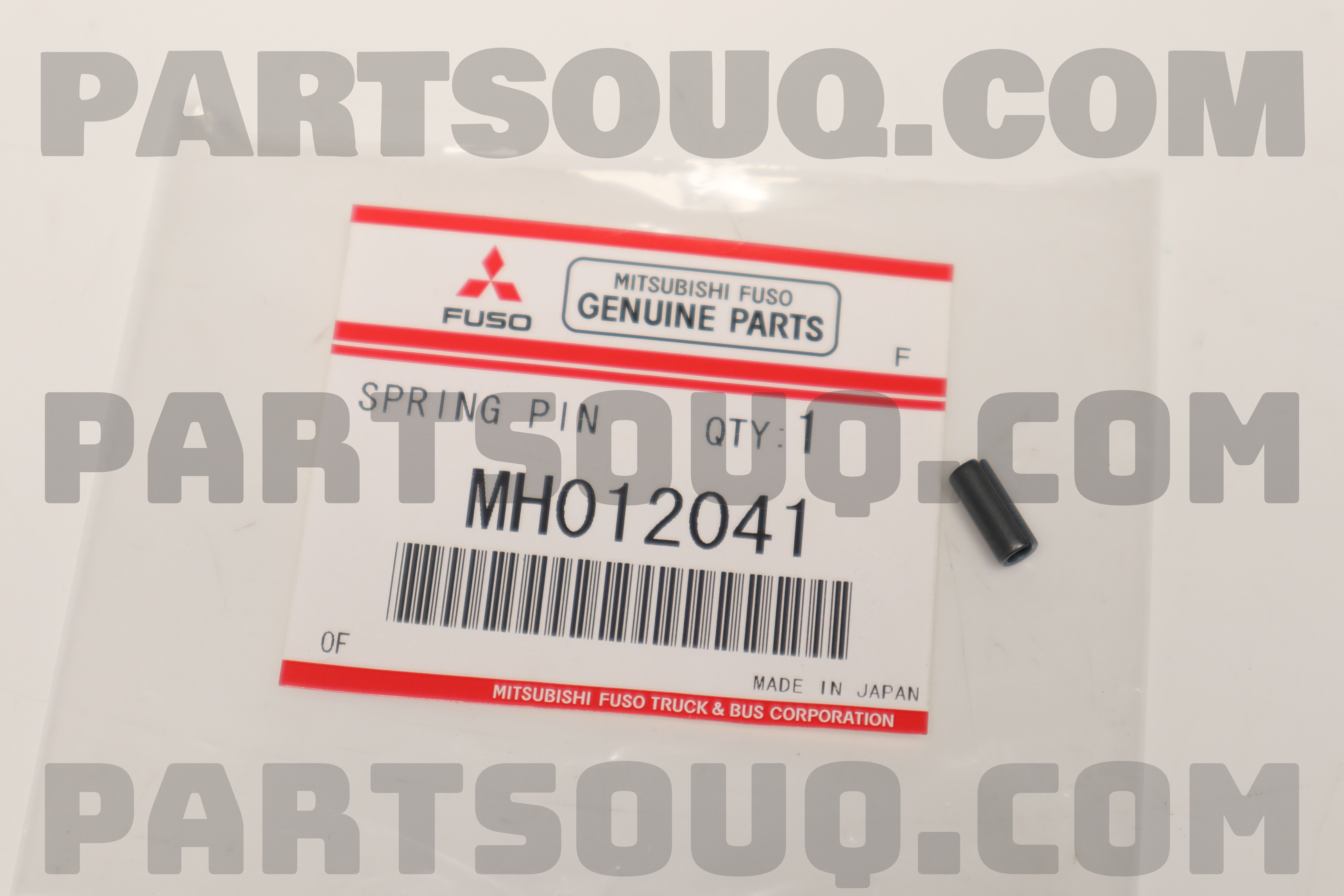 SPRING PIN,CYLINDER MH012041 | FUSO Parts | PartSouq