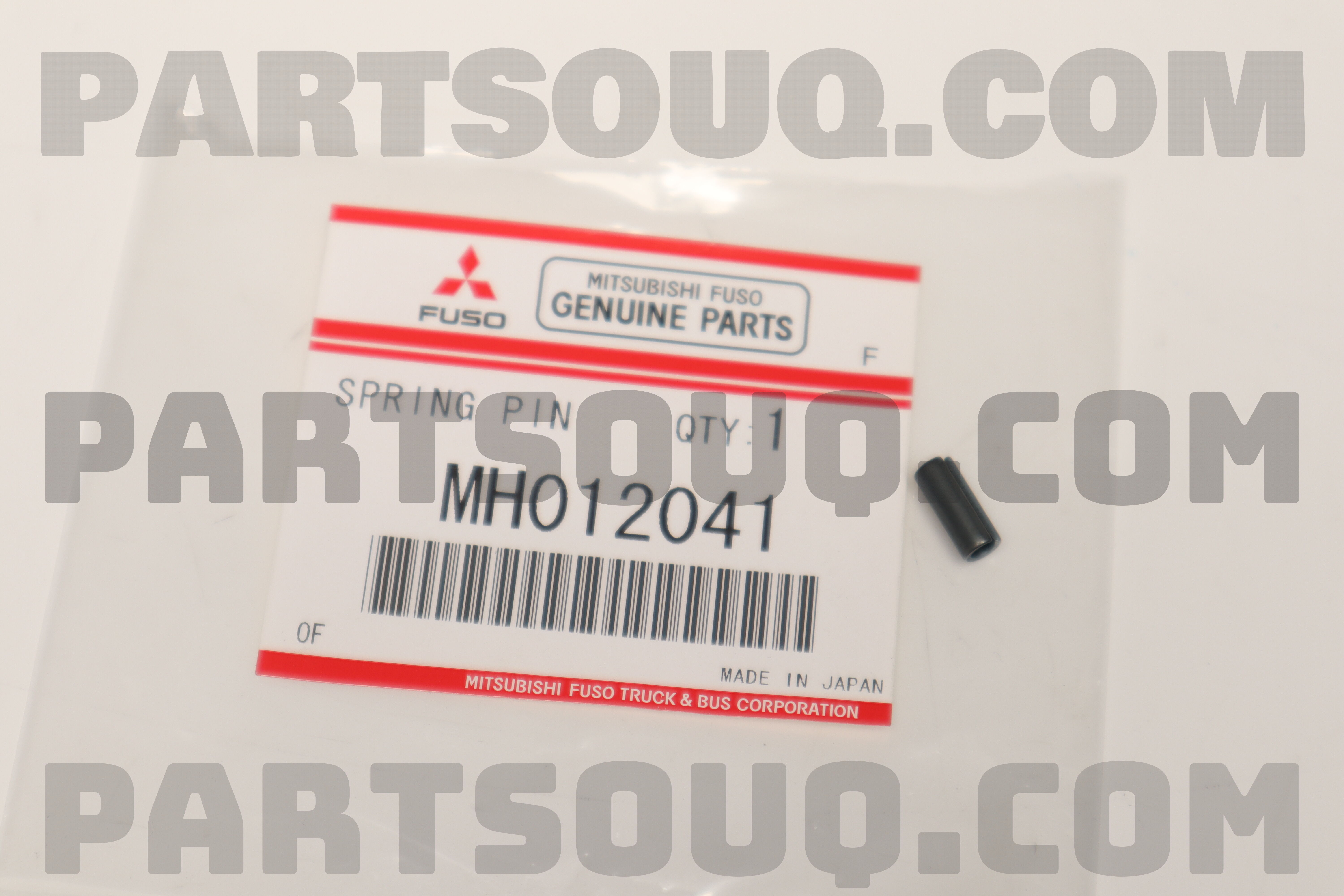 SPRING PIN,CYLINDER MH012041 | FUSO Parts | PartSouq