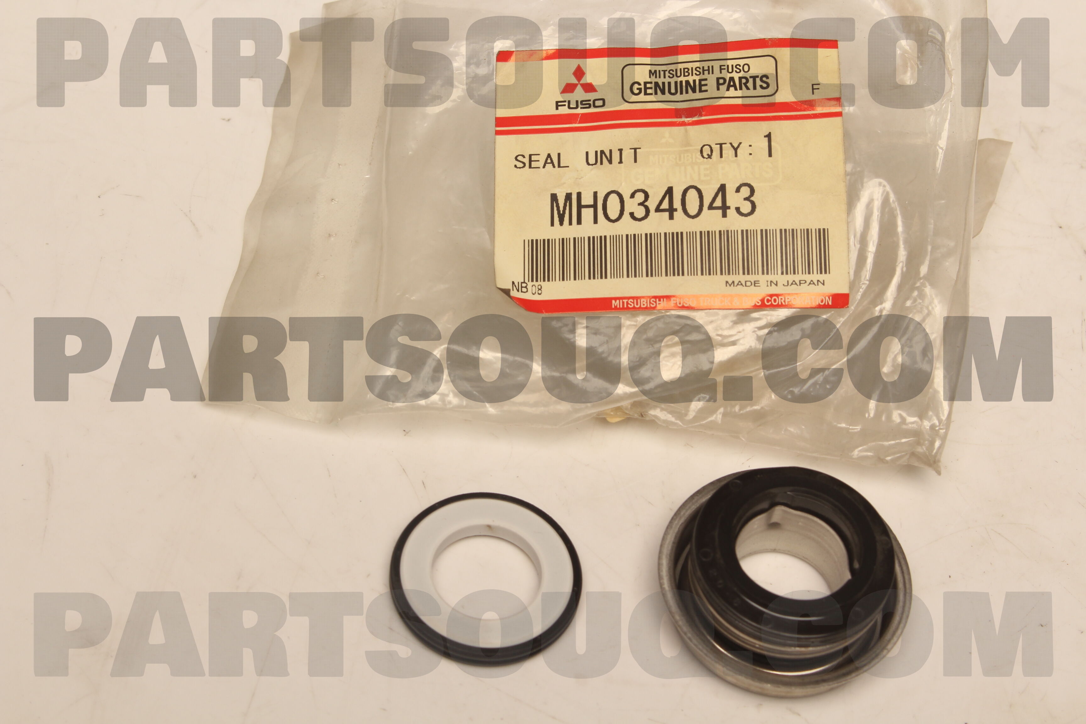 SEAL UNIT,WATER PUMP MH034043 | FUSO Parts | PartSouq