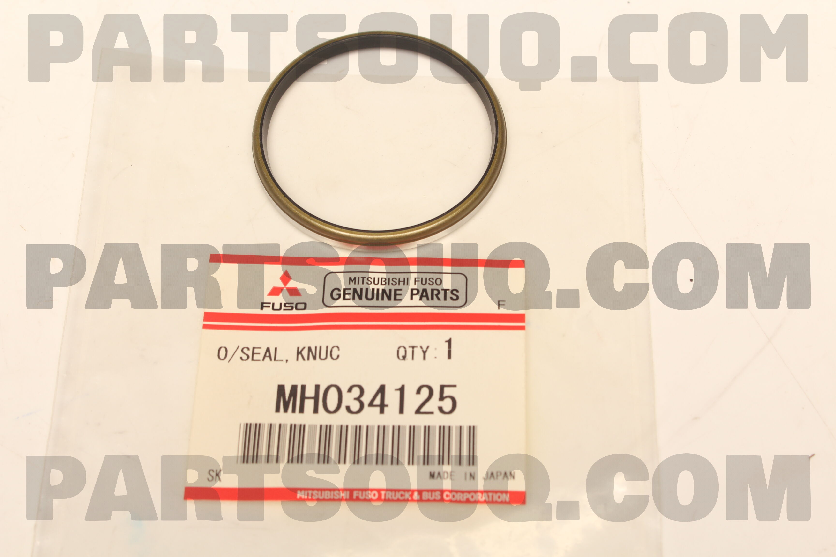 OIL SEAL,KNUCKLE FLA MH034125 | FUSO Parts | PartSouq