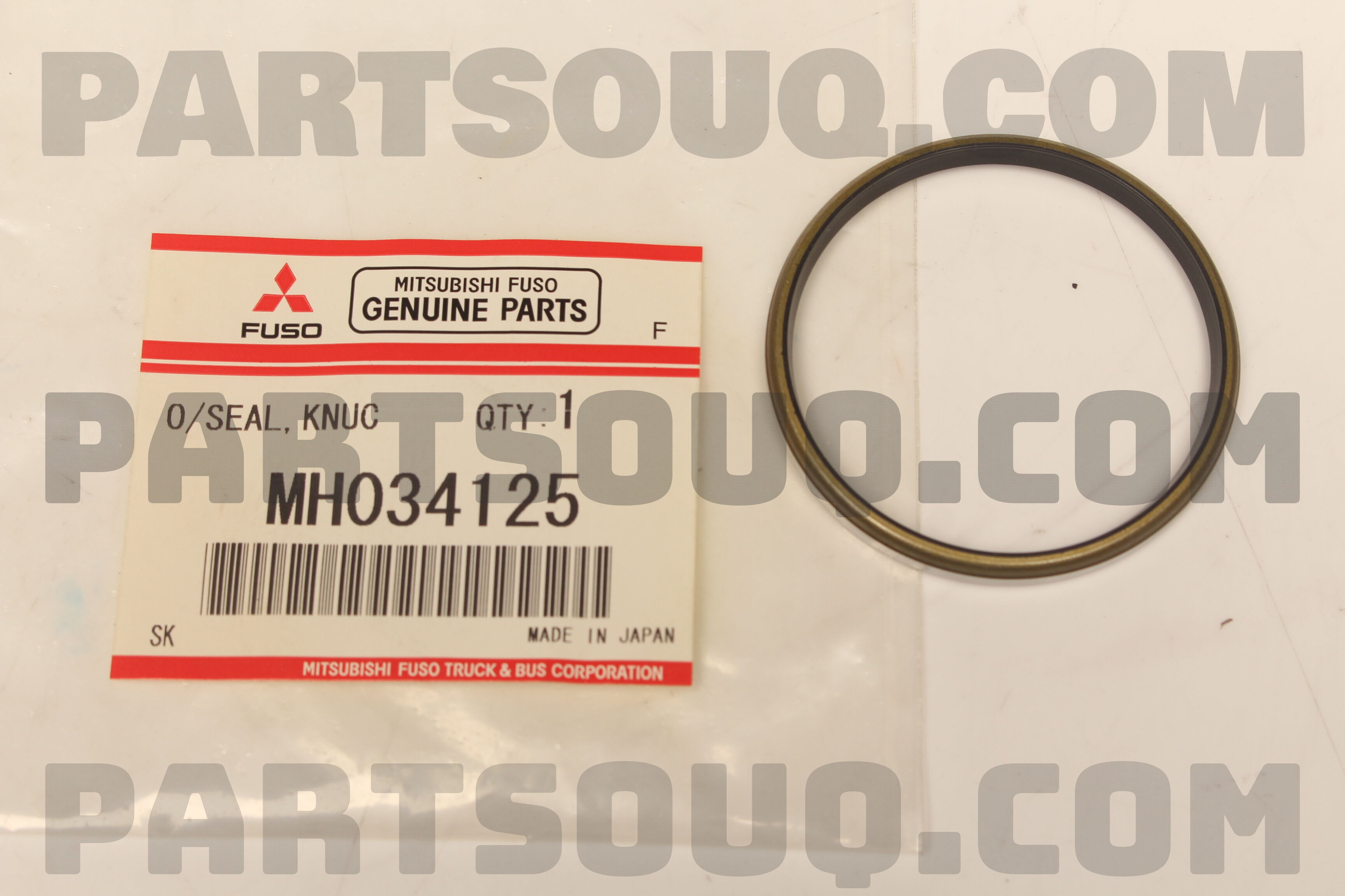 OIL SEAL,KNUCKLE FLA MH034125 | FUSO Parts | PartSouq
