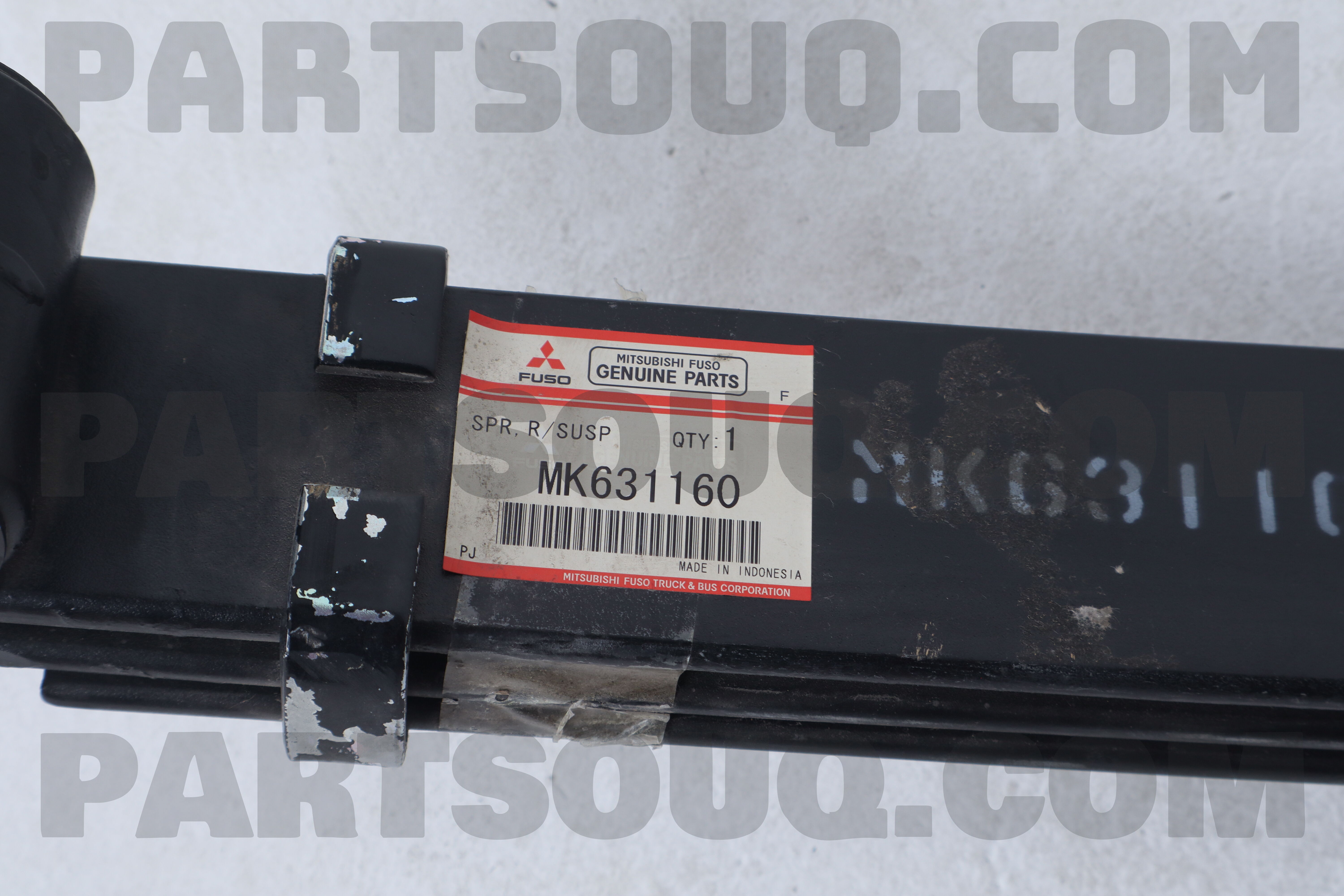 SPRING ASSY,RR SUSP MK631160 | FUSO Parts | PartSouq