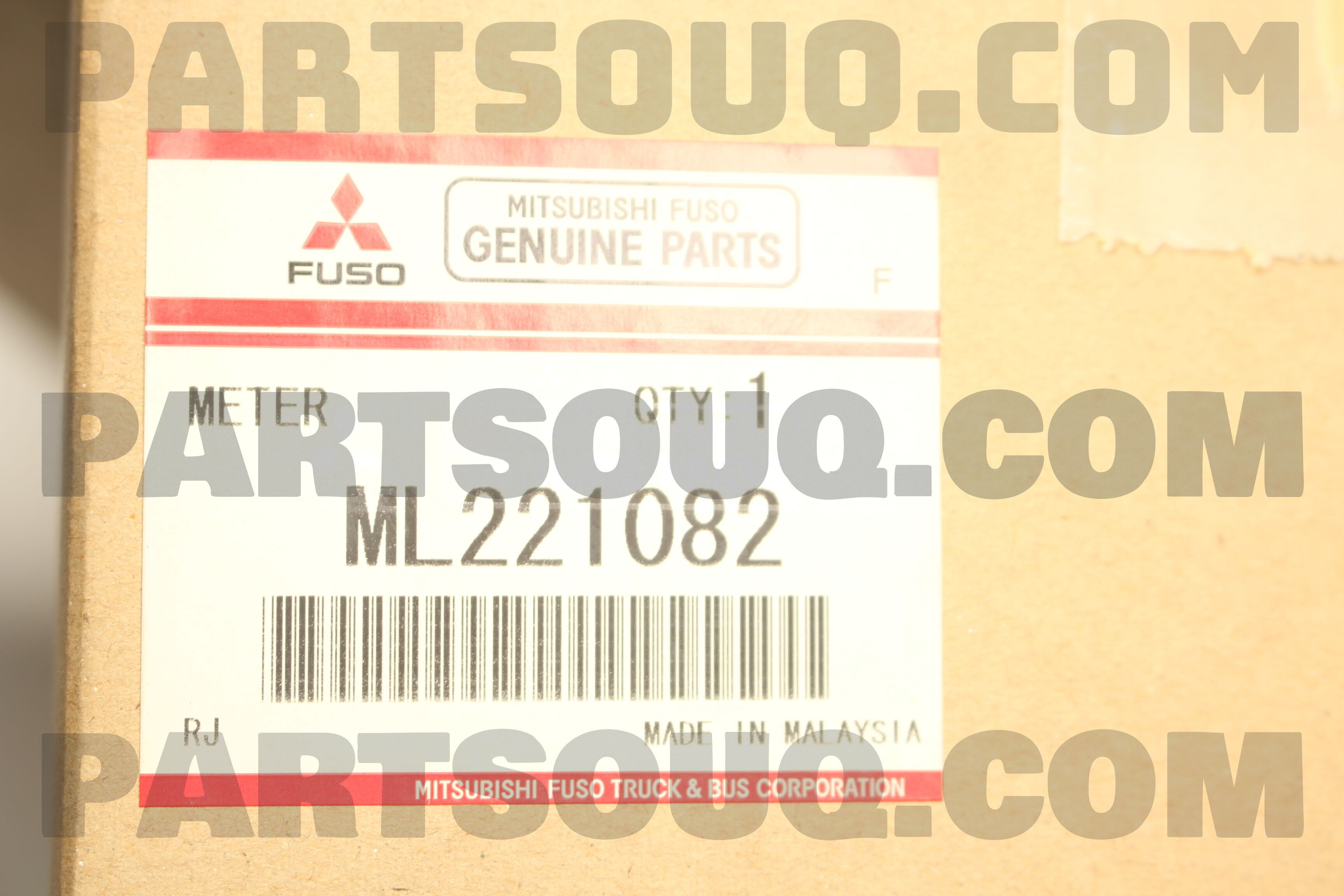 METER,CLUSTER ML221082 | FUSO Parts | PartSouq