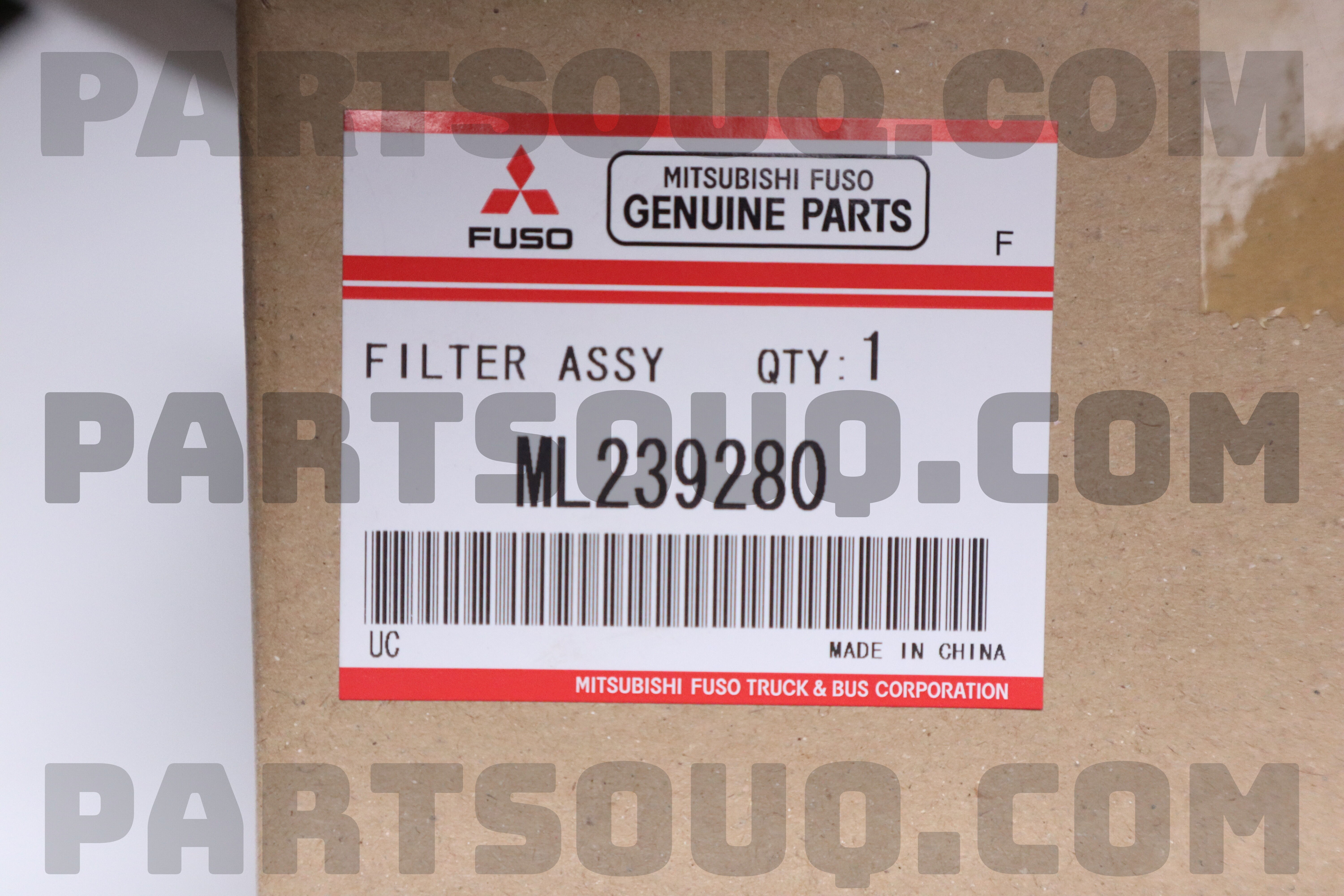 FUEL FILTER ASSY ML239280 | FUSO Parts | PartSouq