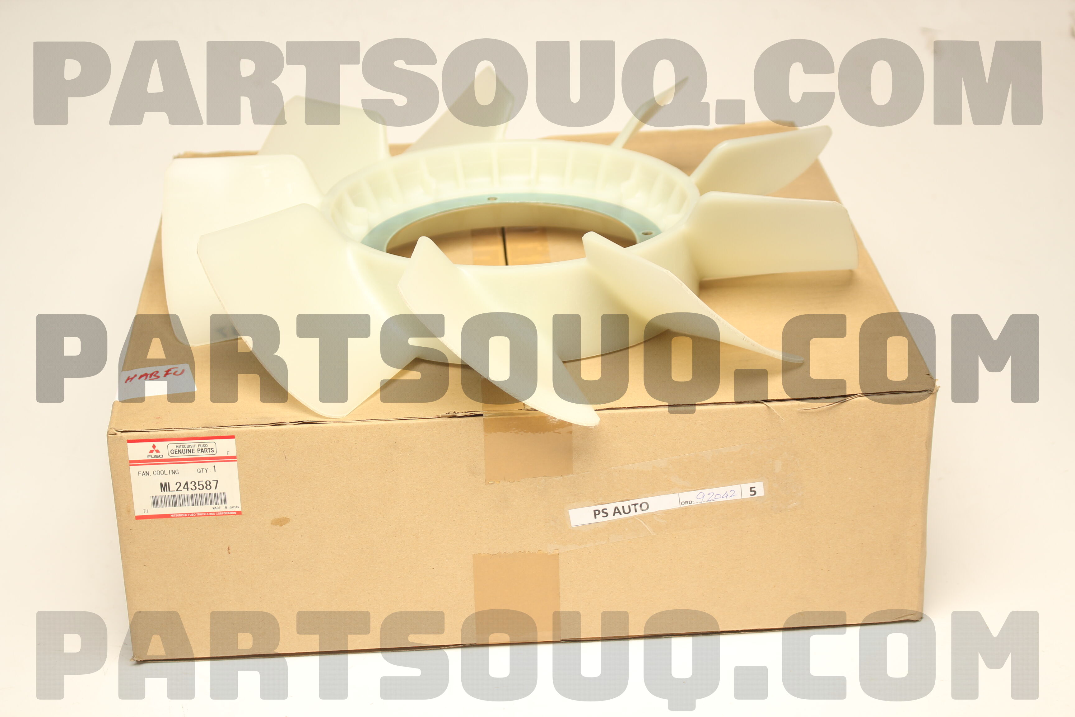 FAN,COOLING ML243587 | FUSO Parts | PartSouq