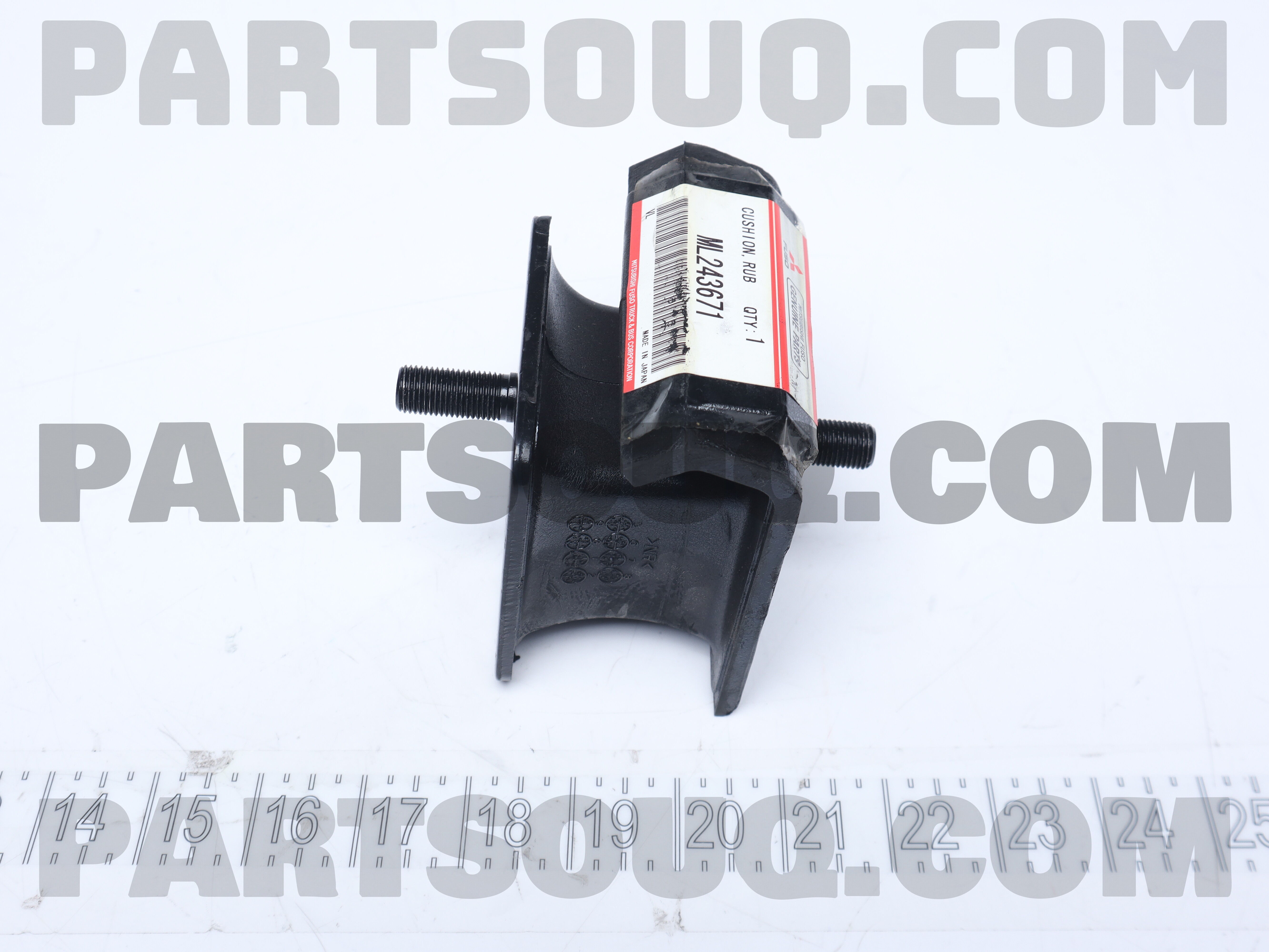 CUSHION,ENG MOUNTING ML243671 | FUSO Parts | PartSouq