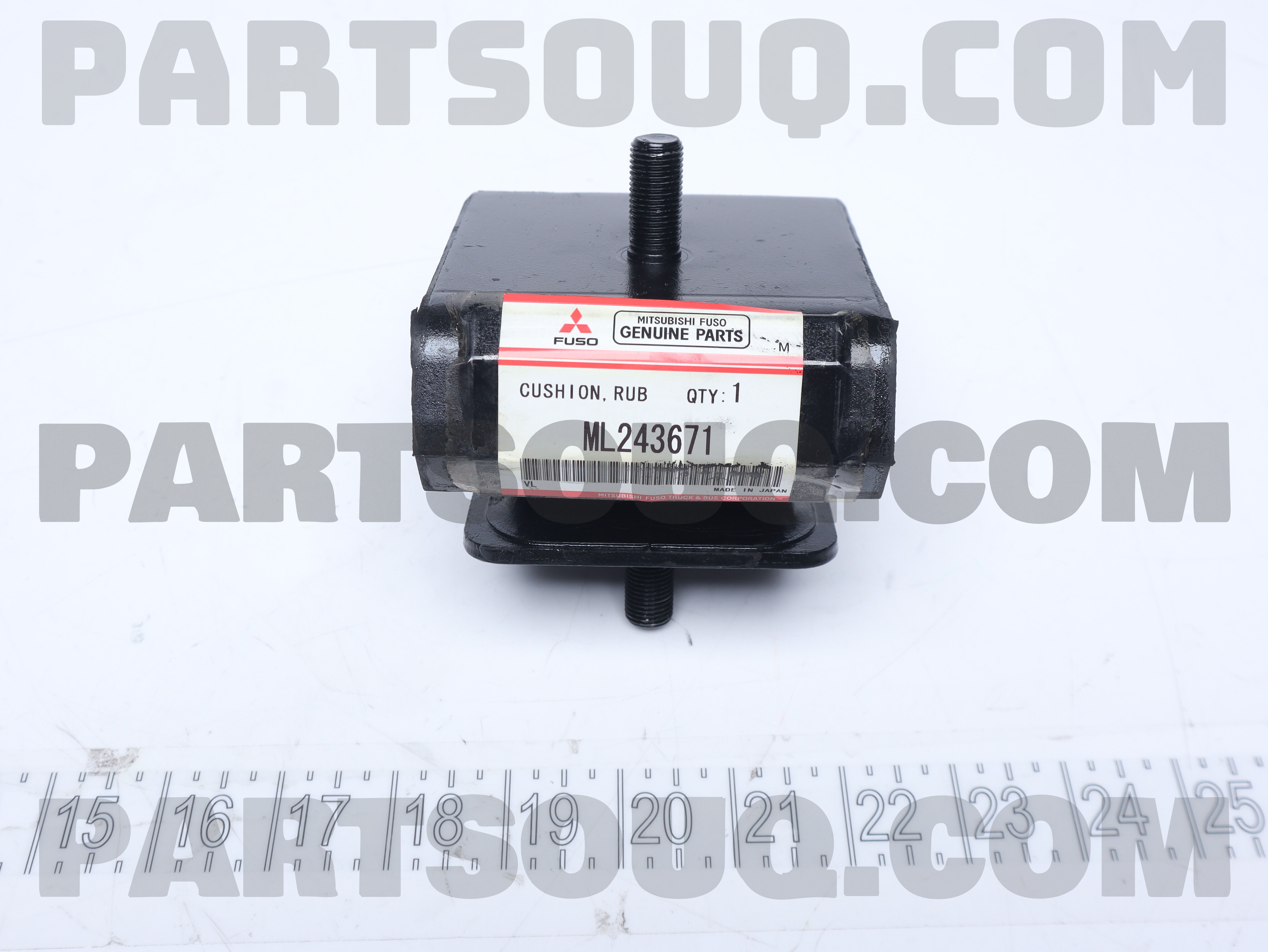 CUSHION,ENG MOUNTING ML243671 | FUSO Parts | PartSouq