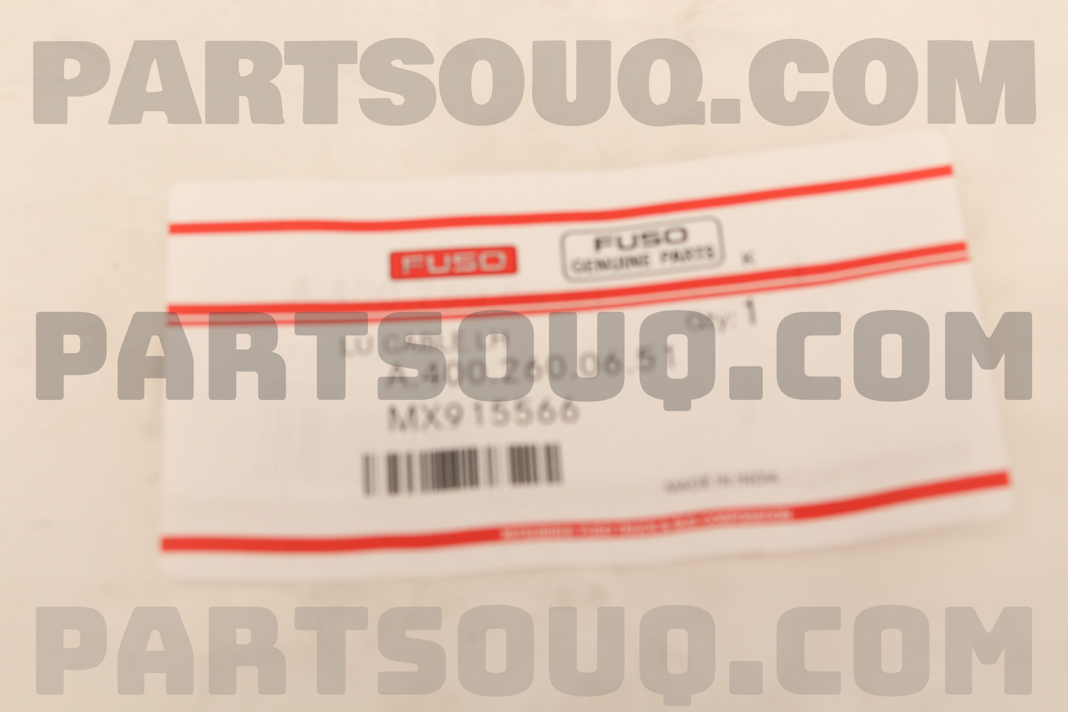 LU CABLE LHD GEAR / MX915566 | FUSO Parts | PartSouq