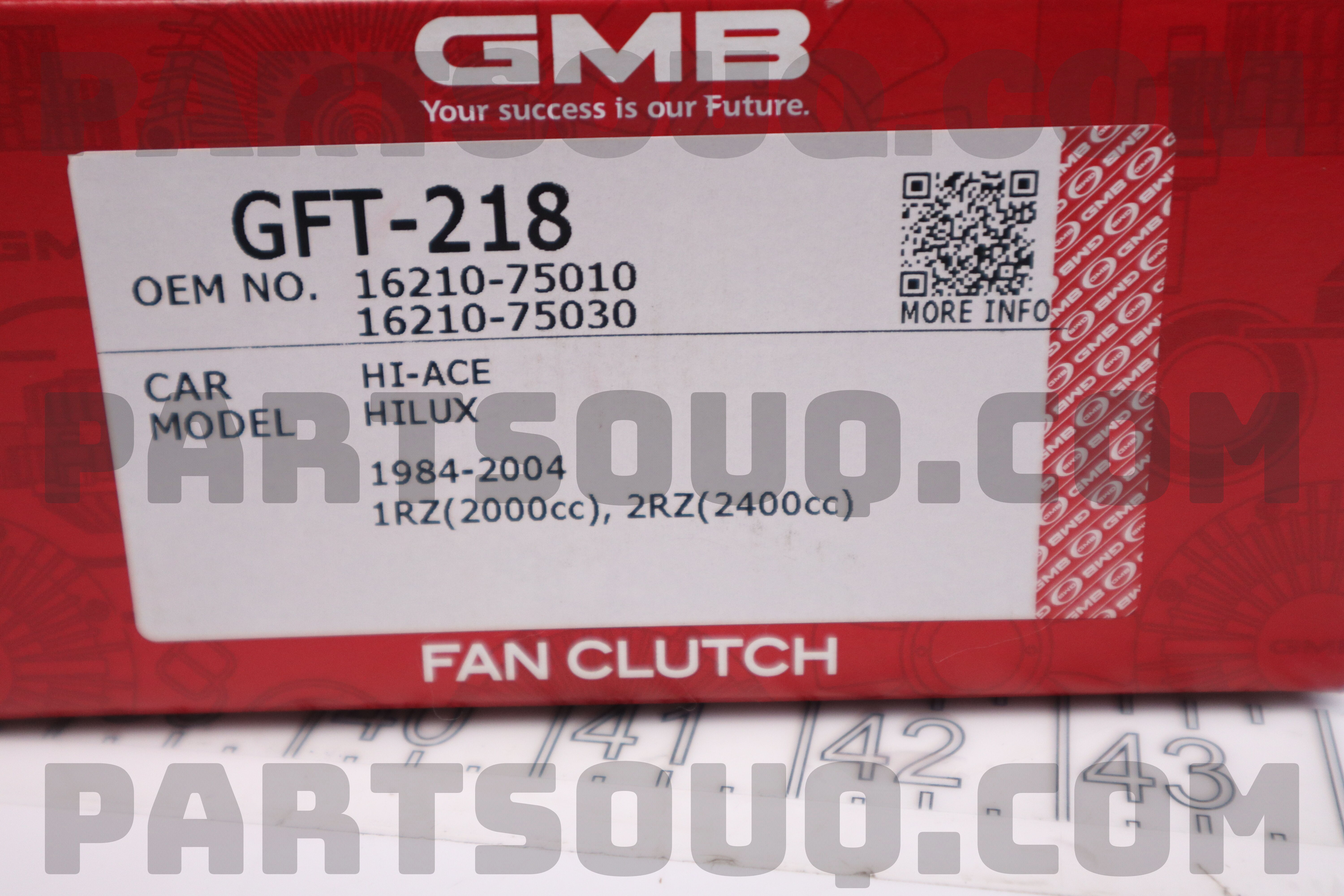 COUPLING ASSY, FLUID 1621075010 | Toyota Parts | PartSouq