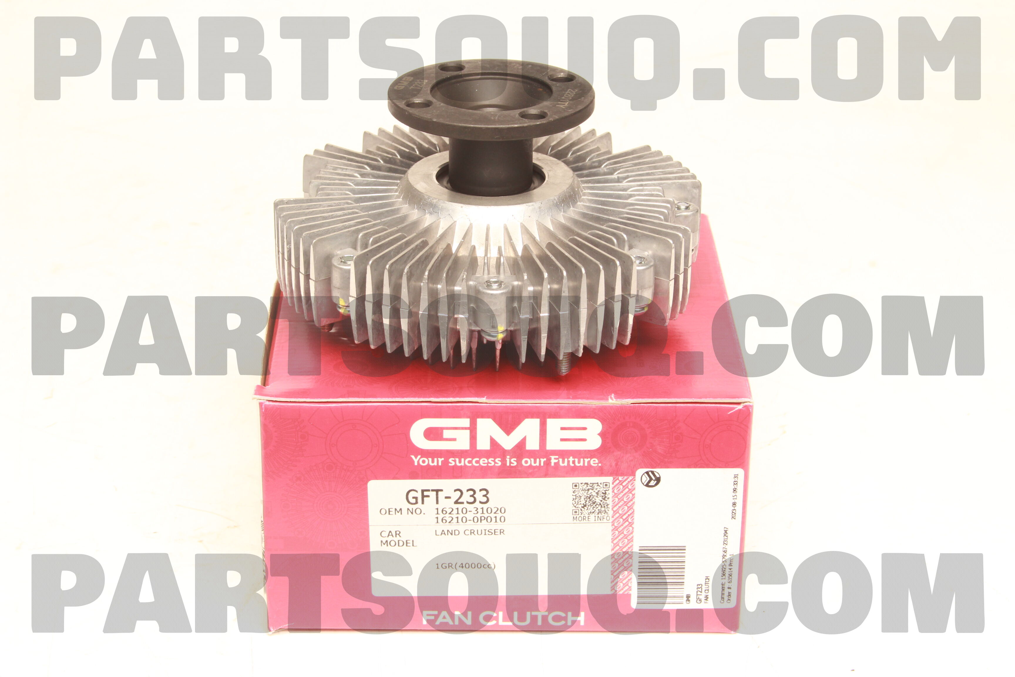 FAN CLUTCH GFT233 | GMB Parts | PartSouq