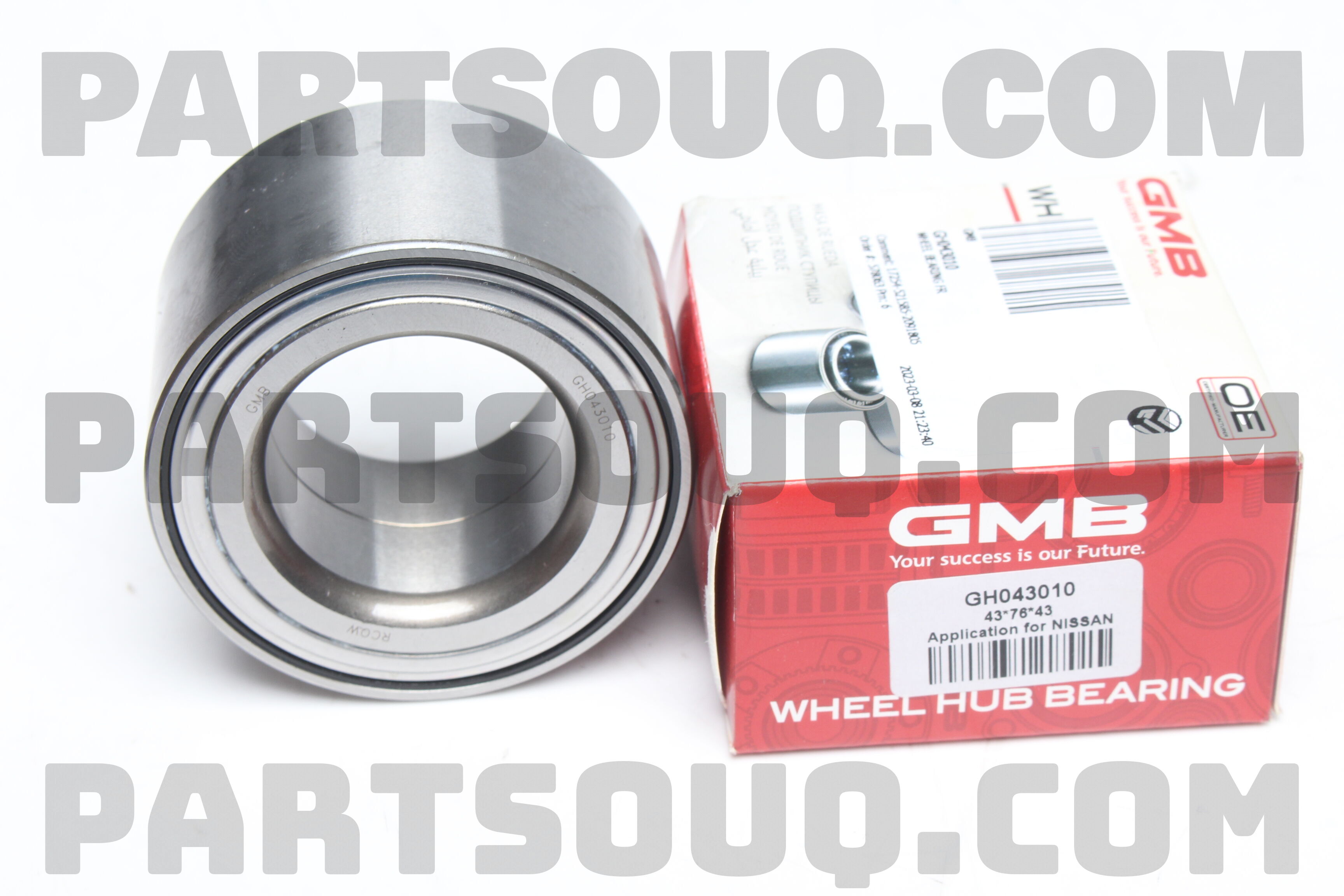 BEARING ASSY-FRONT WHEEL 402102Y000 | Nissan Parts | PartSouq