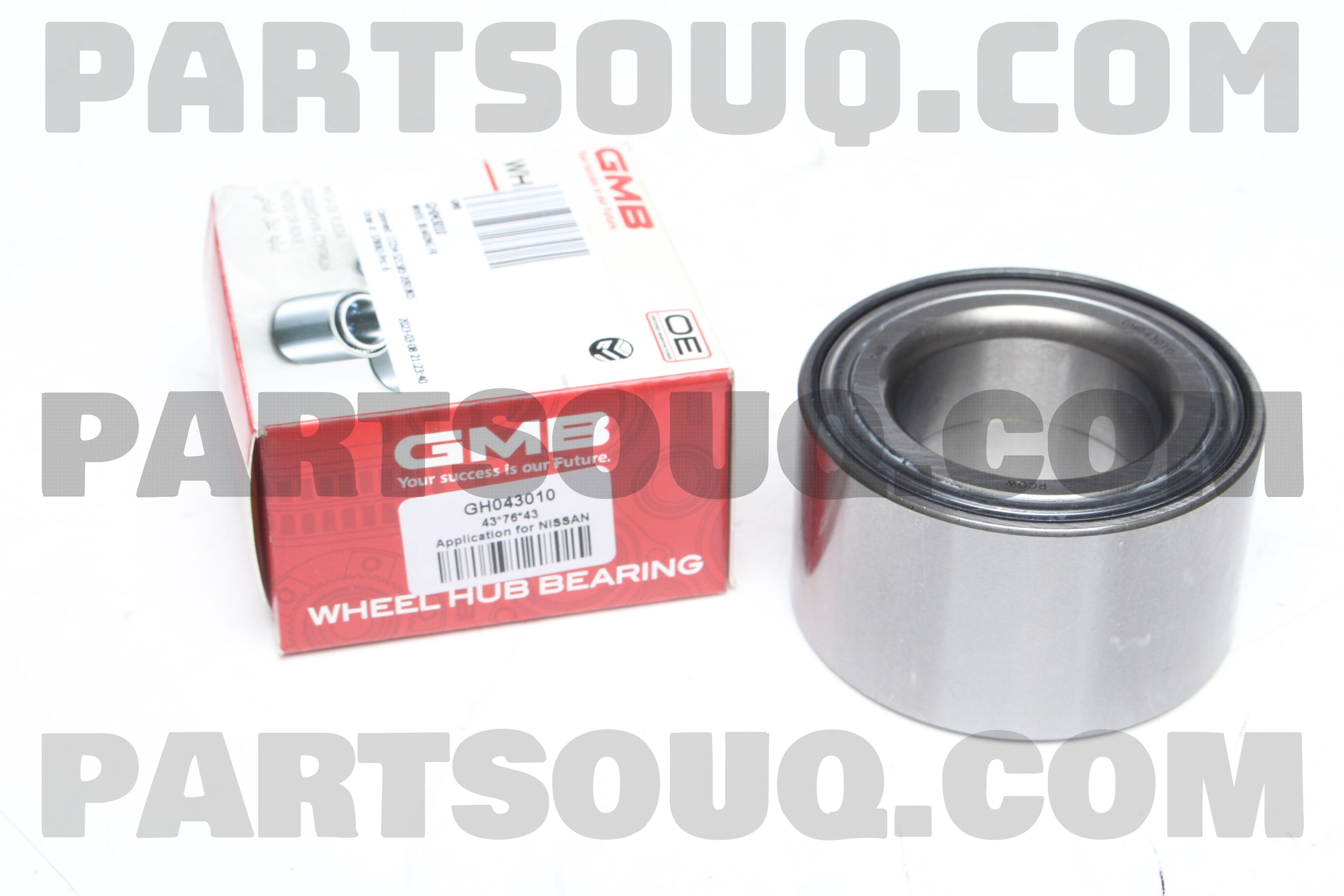 BEARING ASSY-FRONT WHEEL 402102Y000 | Nissan Parts | PartSouq