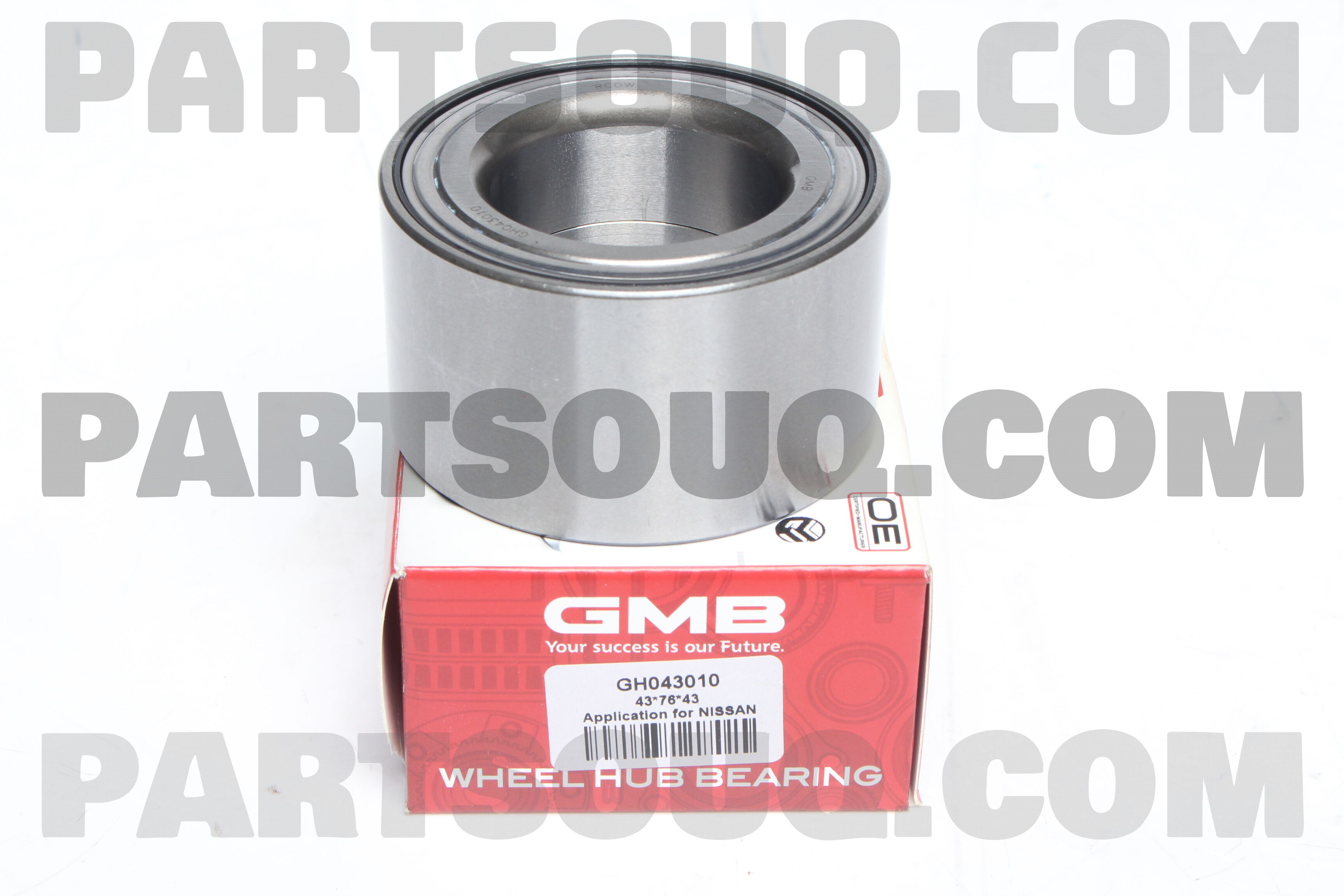 BEARING ASSY-FRONT WHEEL 402102Y000 | Nissan Parts | PartSouq