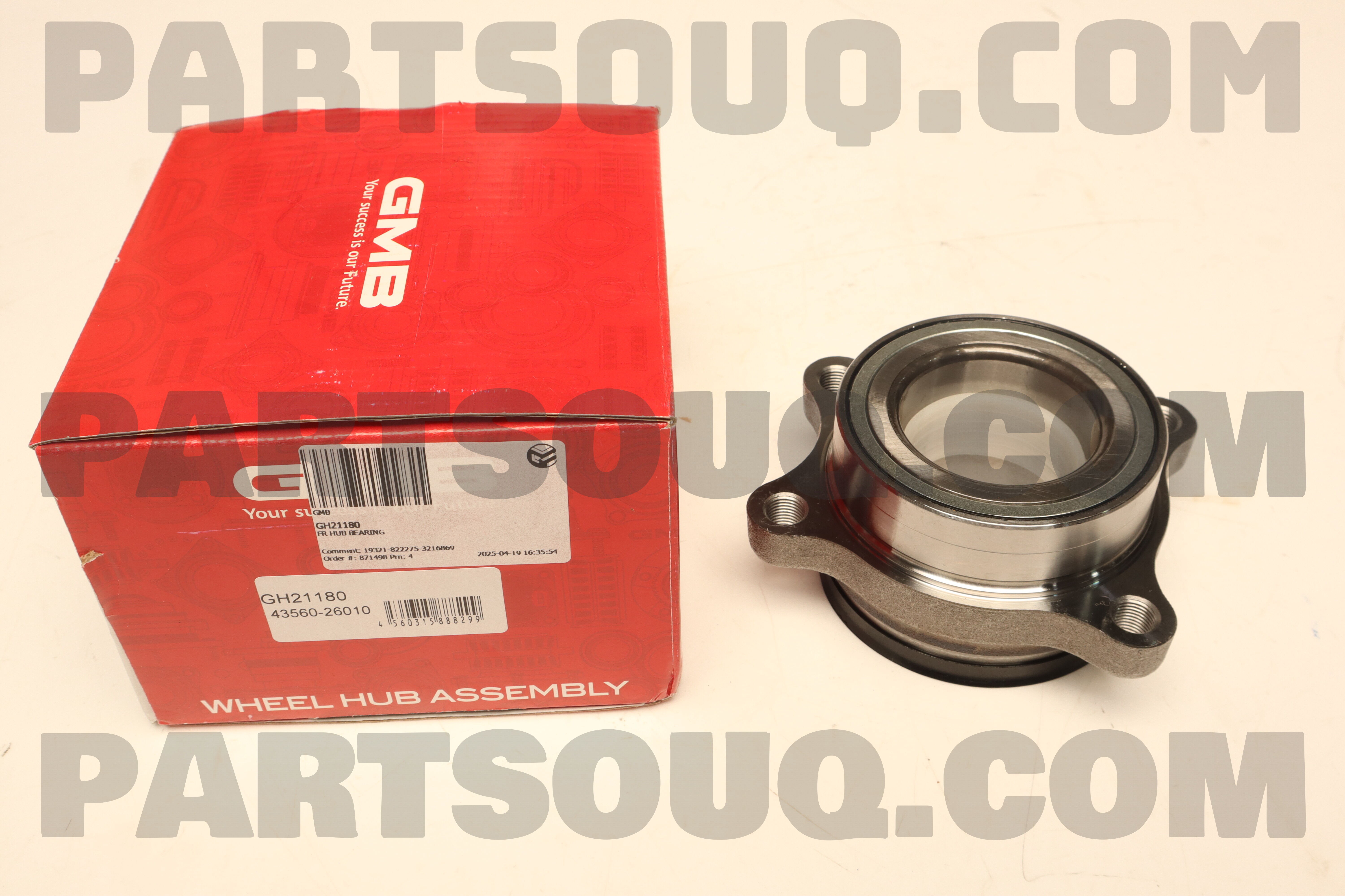 BEARING (FOR FRONT AXLE HUB), RH/LH 4356026010 | Toyota Parts | PartSouq