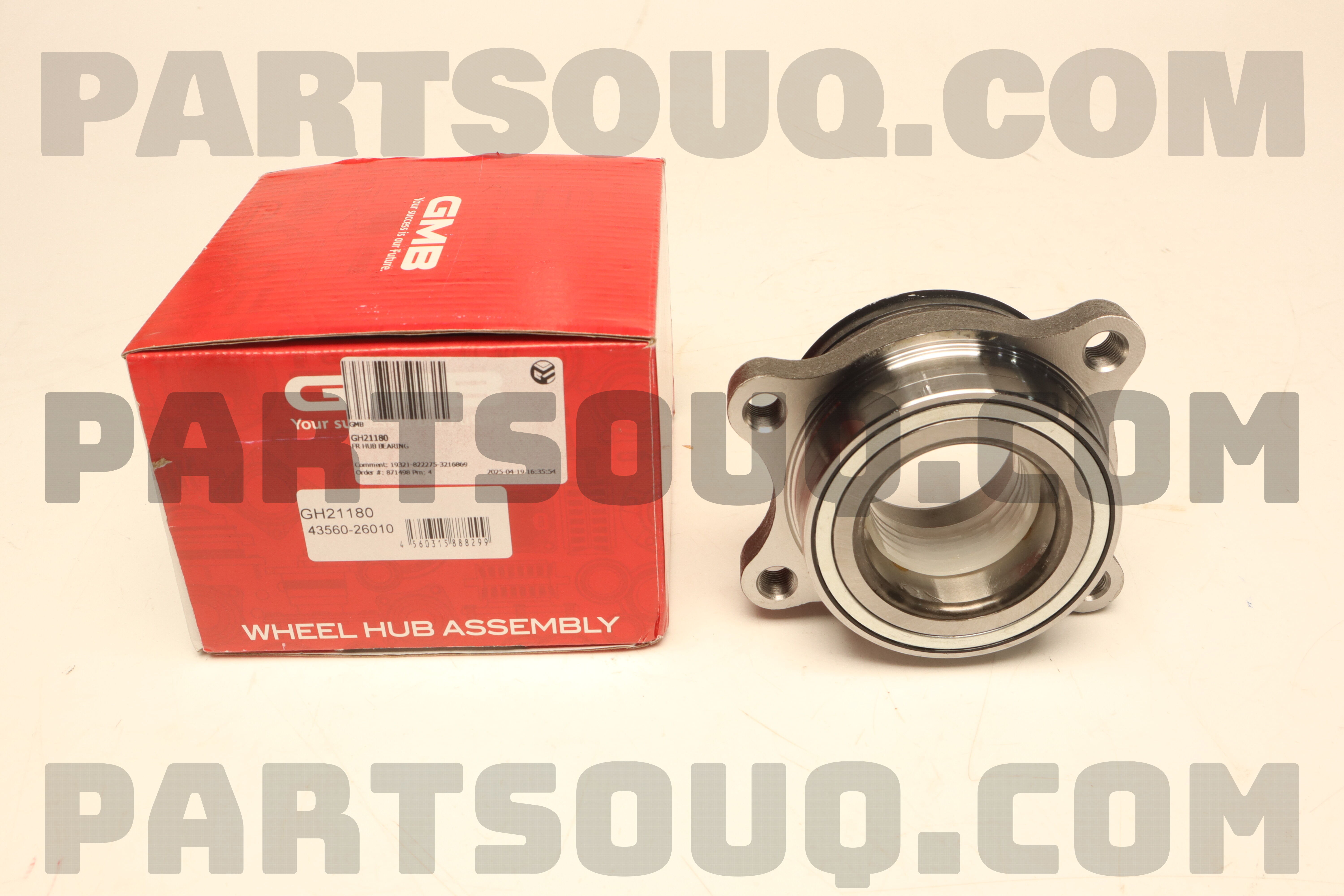 BEARING (FOR FRONT AXLE HUB), RH/LH 4356026010 | Toyota Parts | PartSouq
